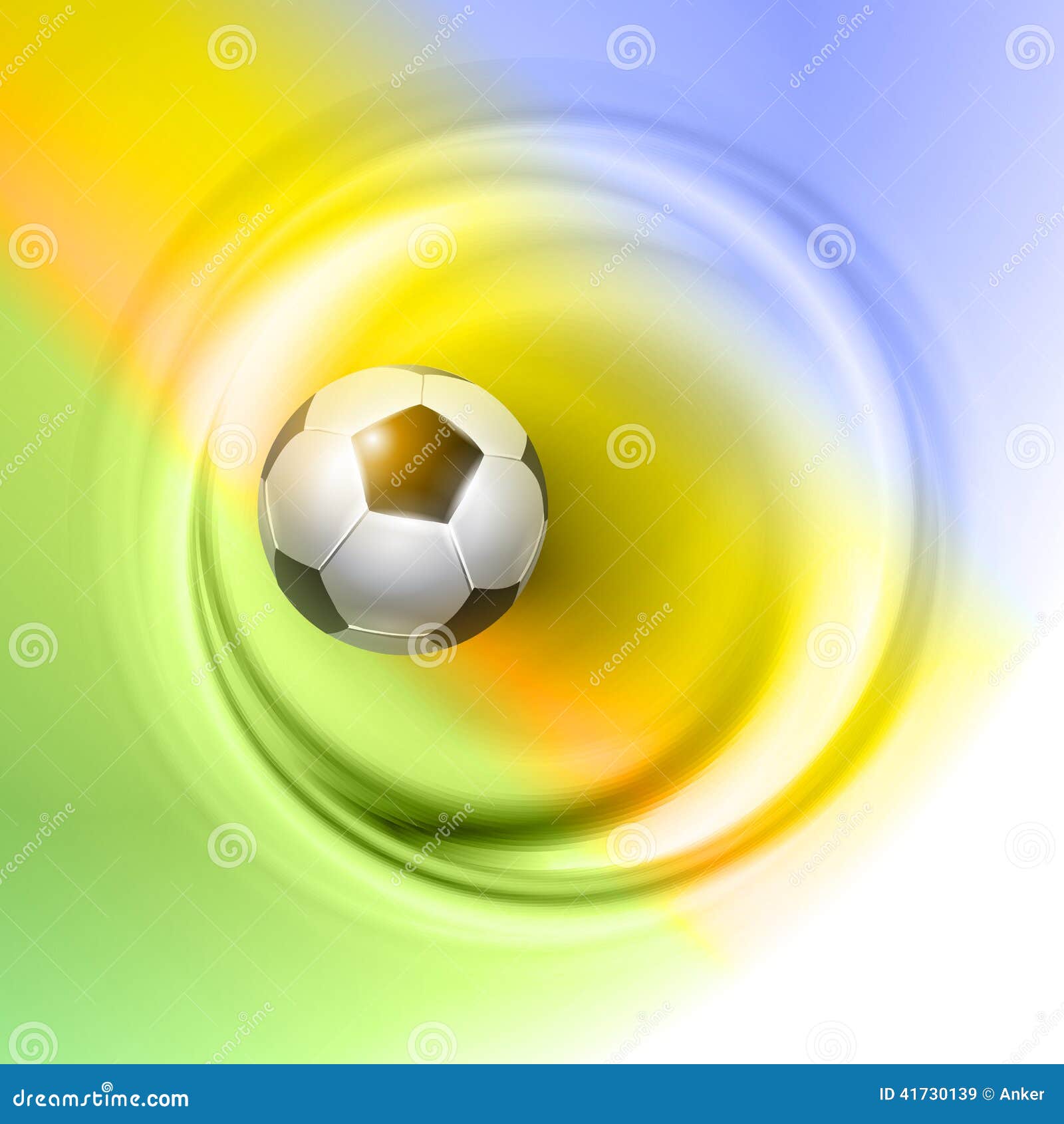 Creative Soccer Vector Design Stock Vector - Illustration of element ...