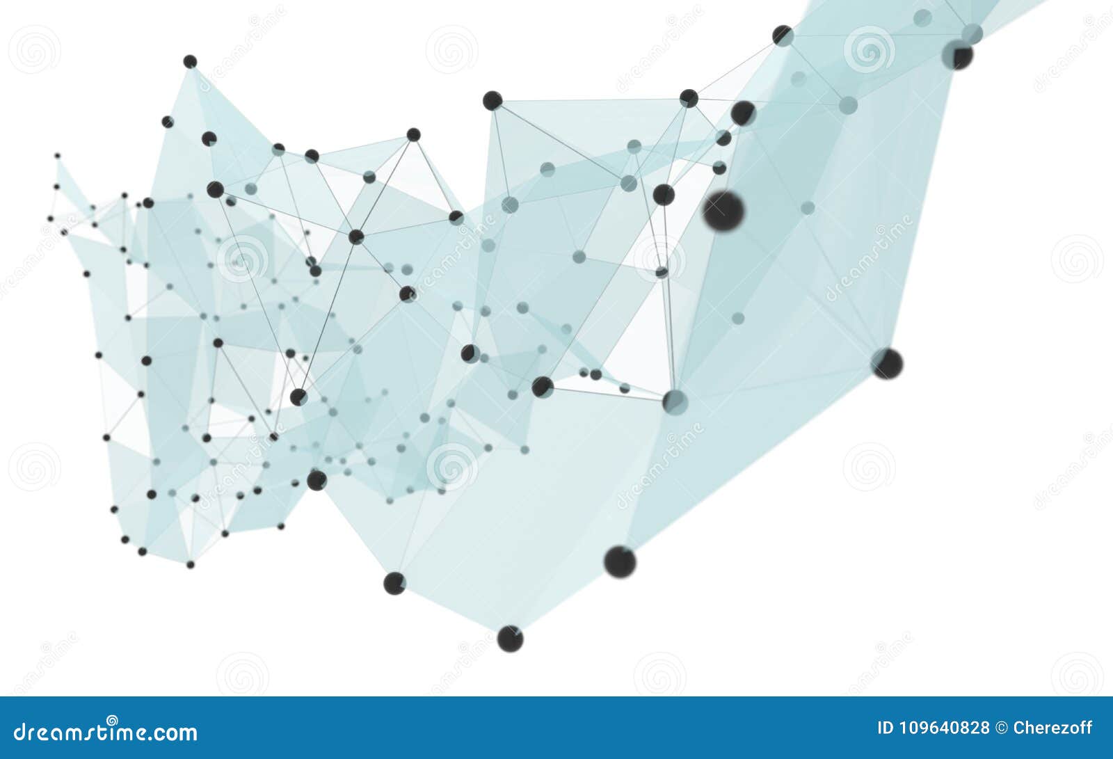 Creative social network stock illustration. Illustration of grid ...