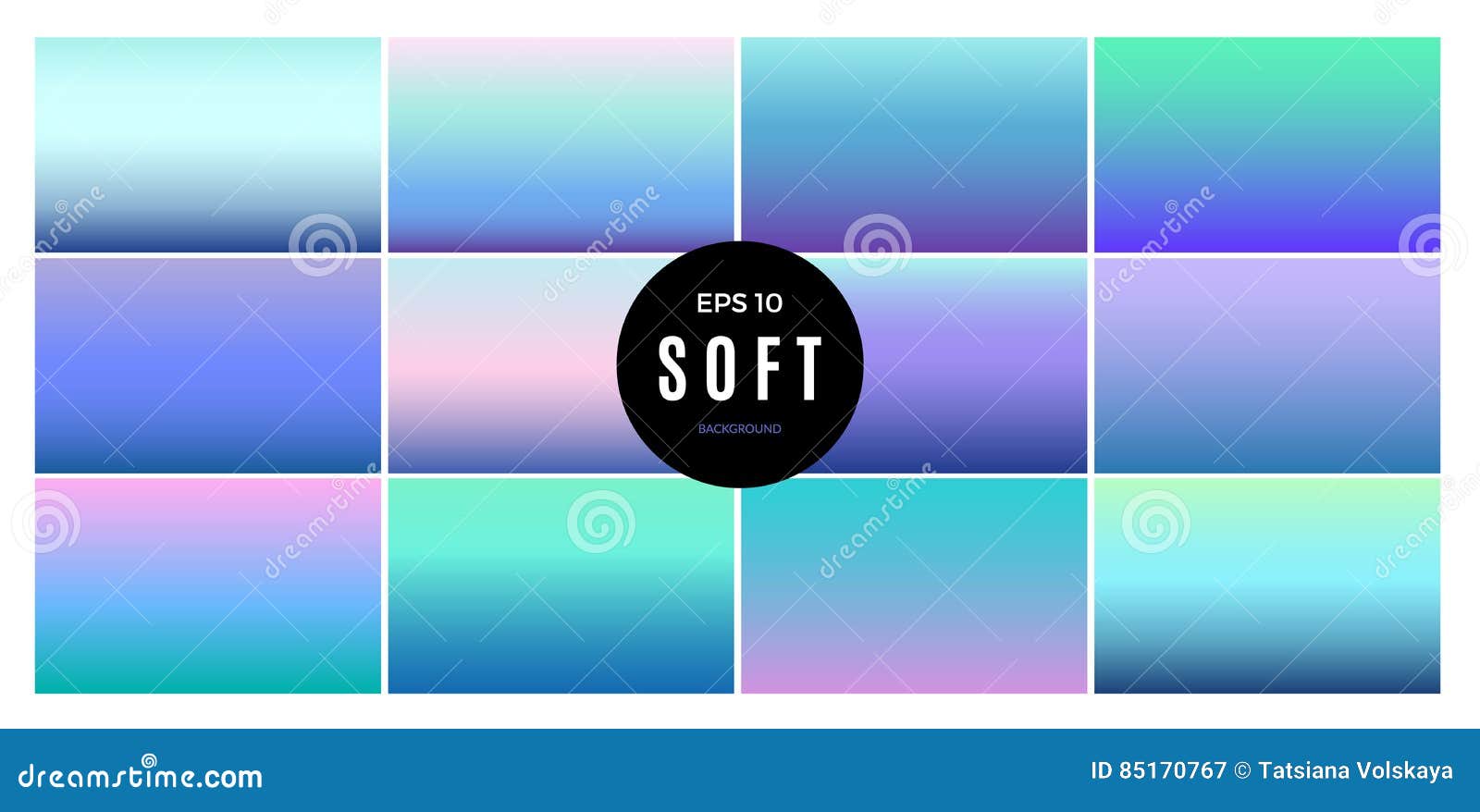 Creative Soft Color Background Design Stock Vector - Illustration of ...