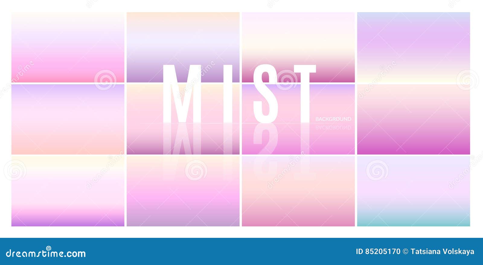 Creative Soft Color Background Design Stock Vector - Illustration of ...