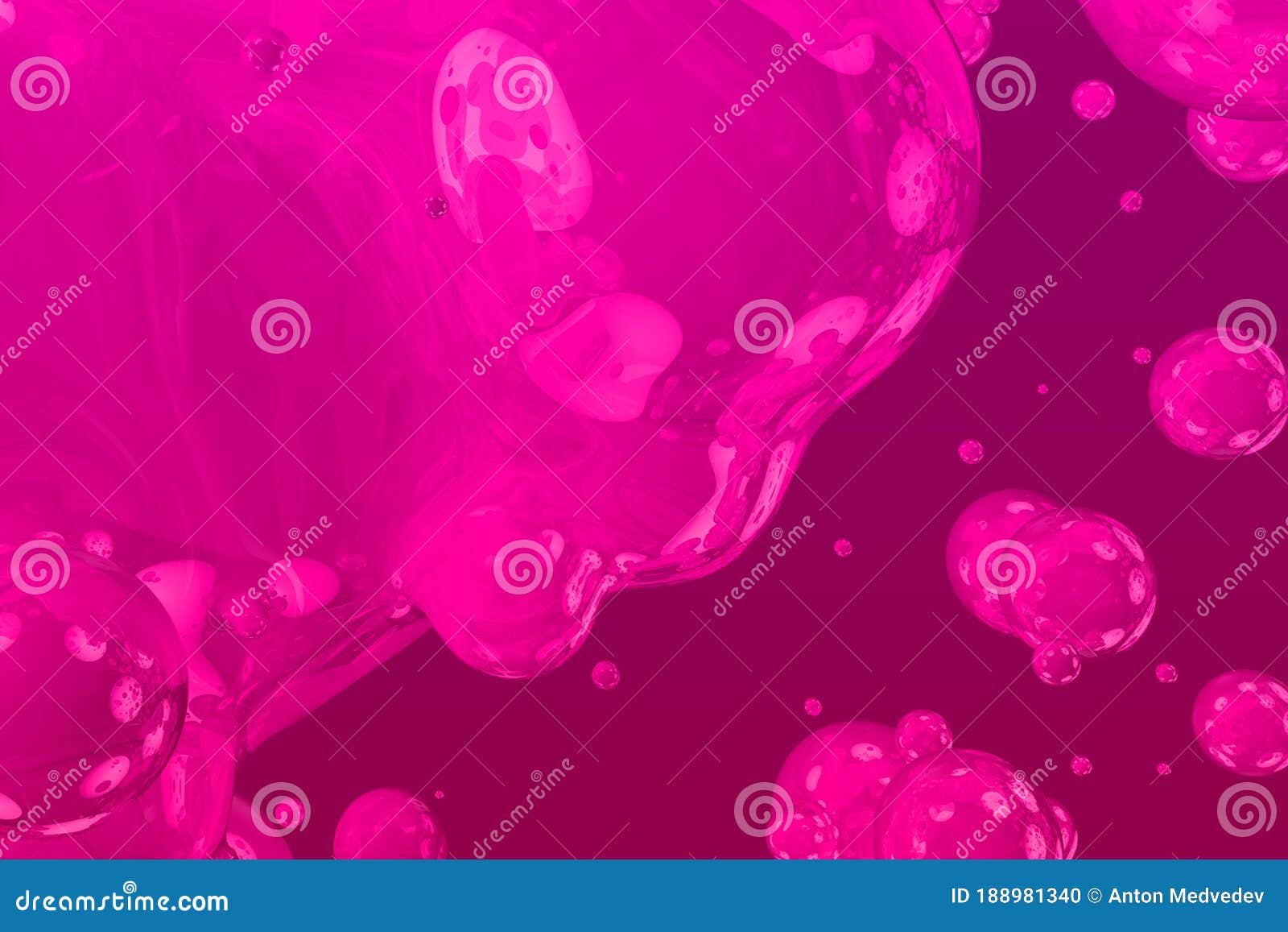 Pink Slime Drip. Dripping Caramel, Jelly Or Gum. Glitter Slimes With ...