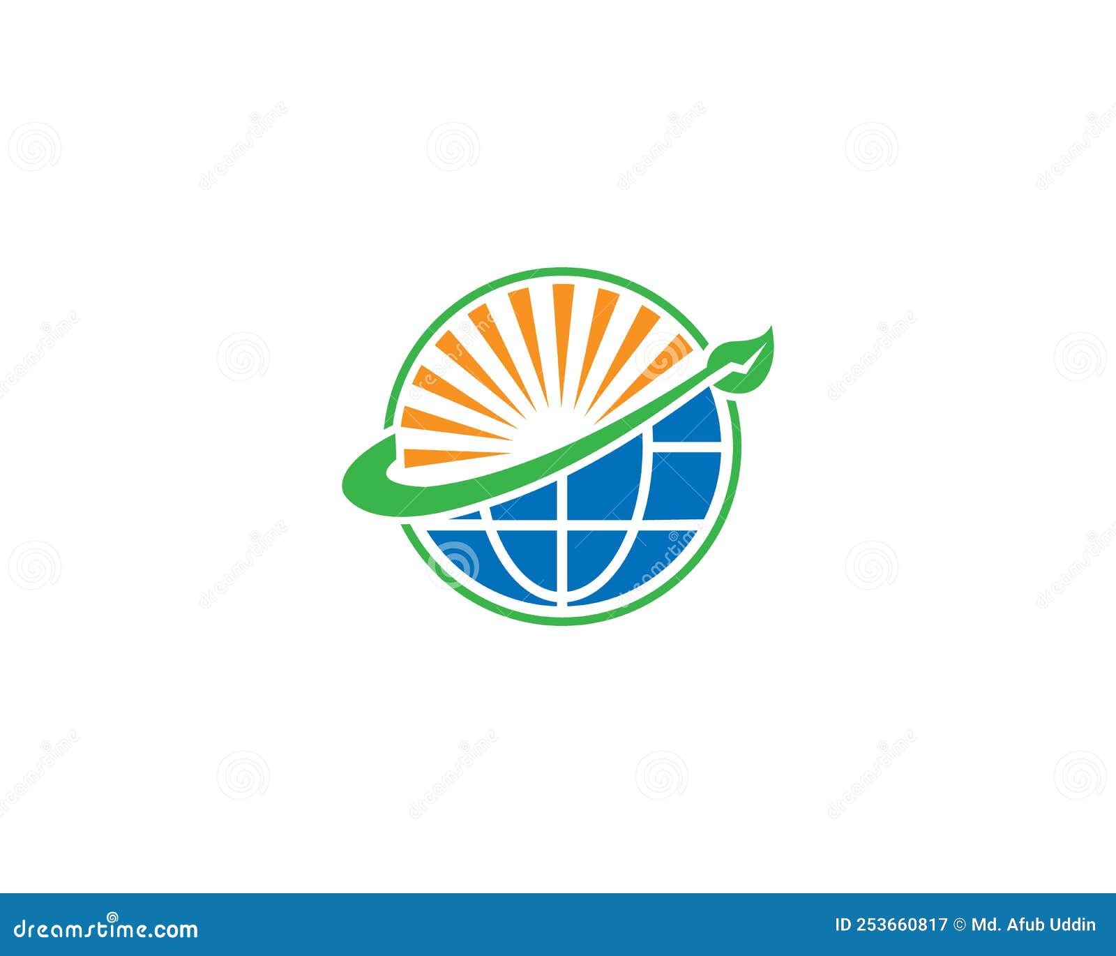 Creative Solar Energy Logo stock vector. Illustration of ecology ...