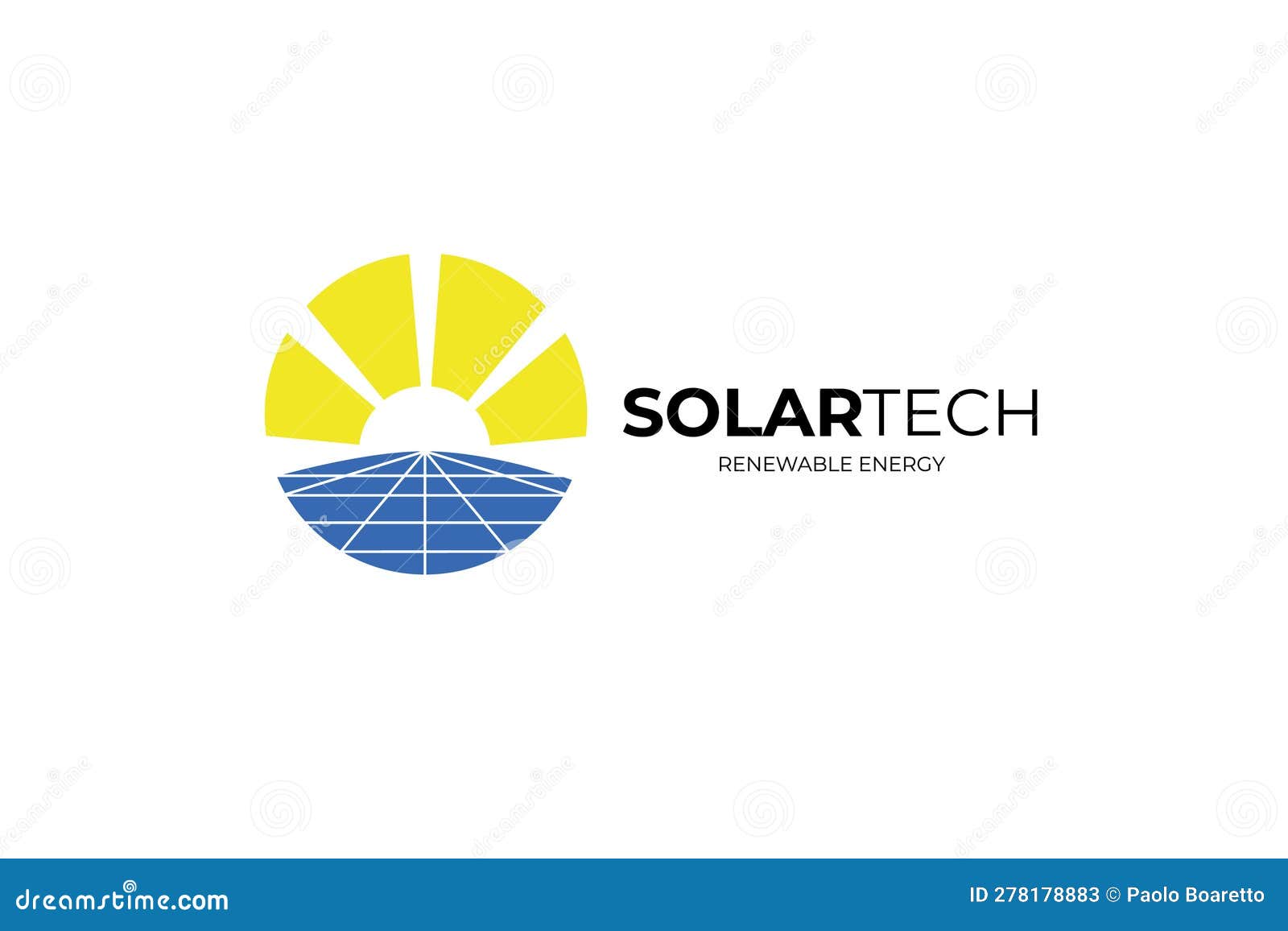 About Creative Solar Energy Logos Design Graphic Stock Illustration ...