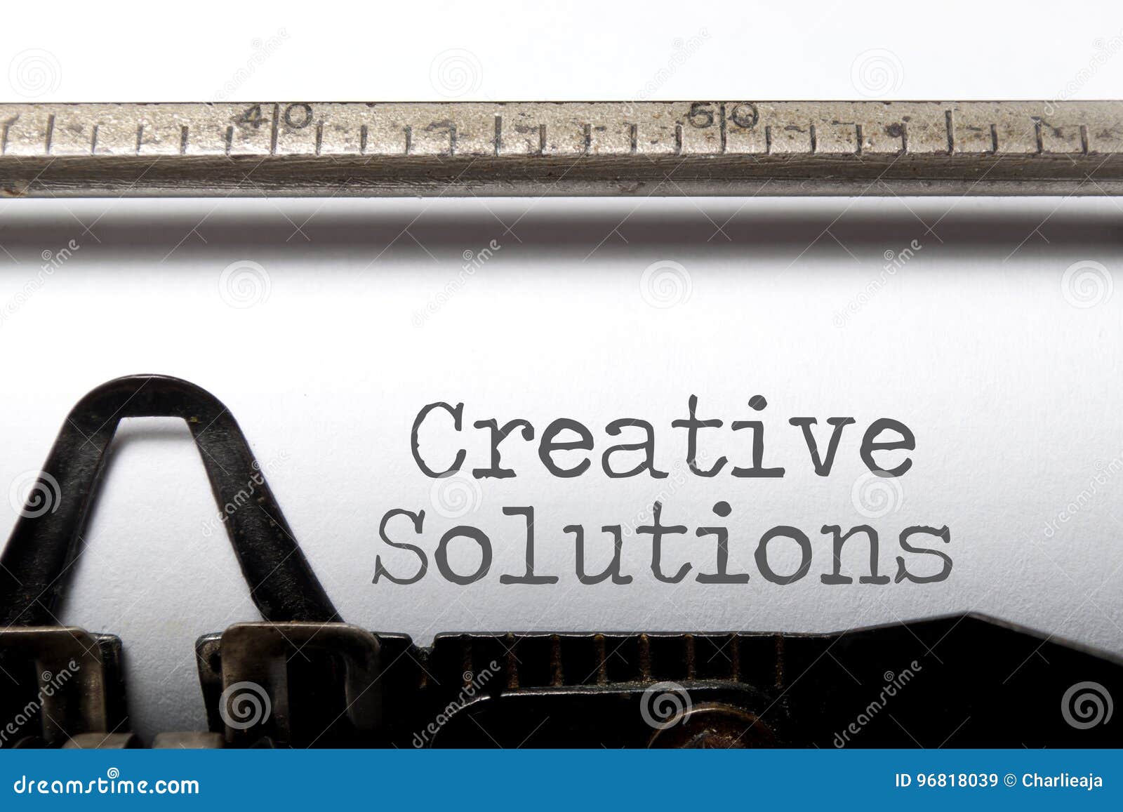 Creative solutions stock image. Image of think, creative - 96818039