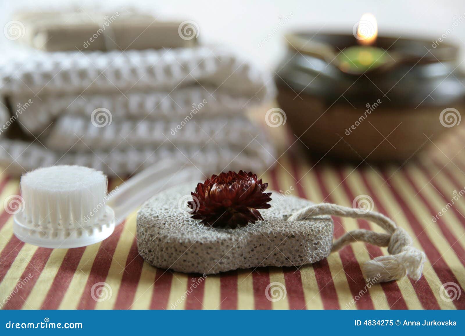 Creative spa set stock image. Image of design, decoration - 4834275