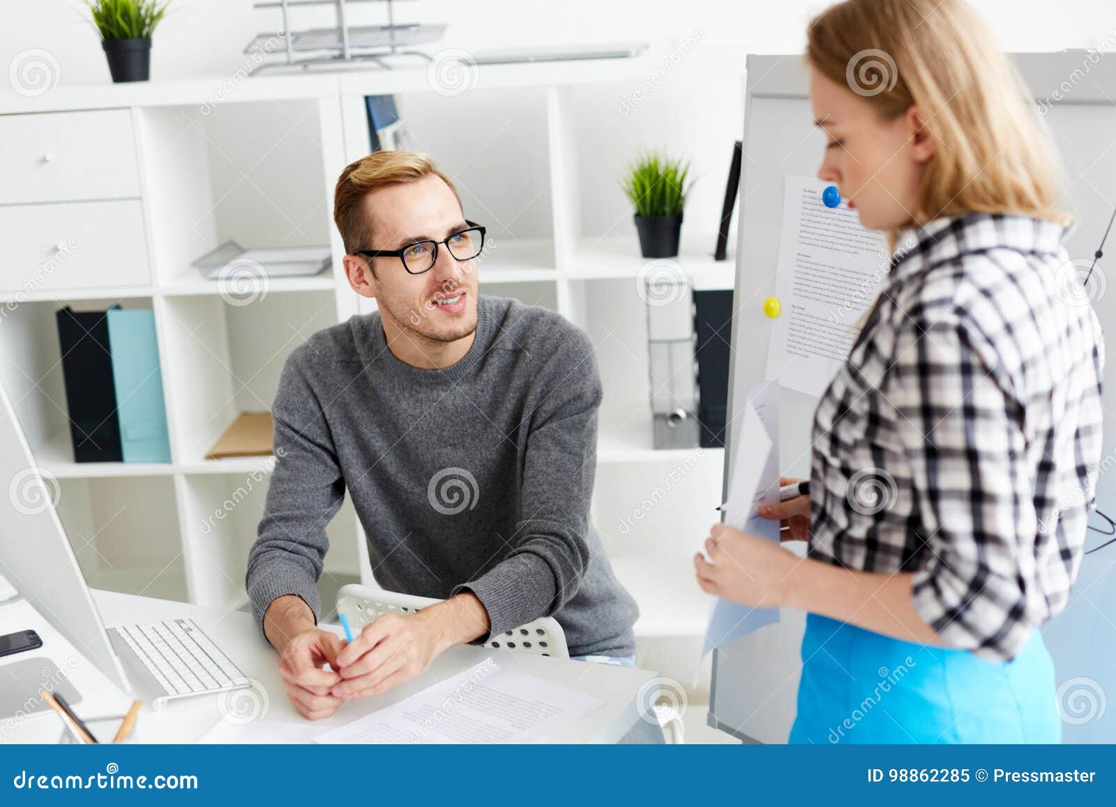 Creative specialists stock image. Image of business, manager - 98862285