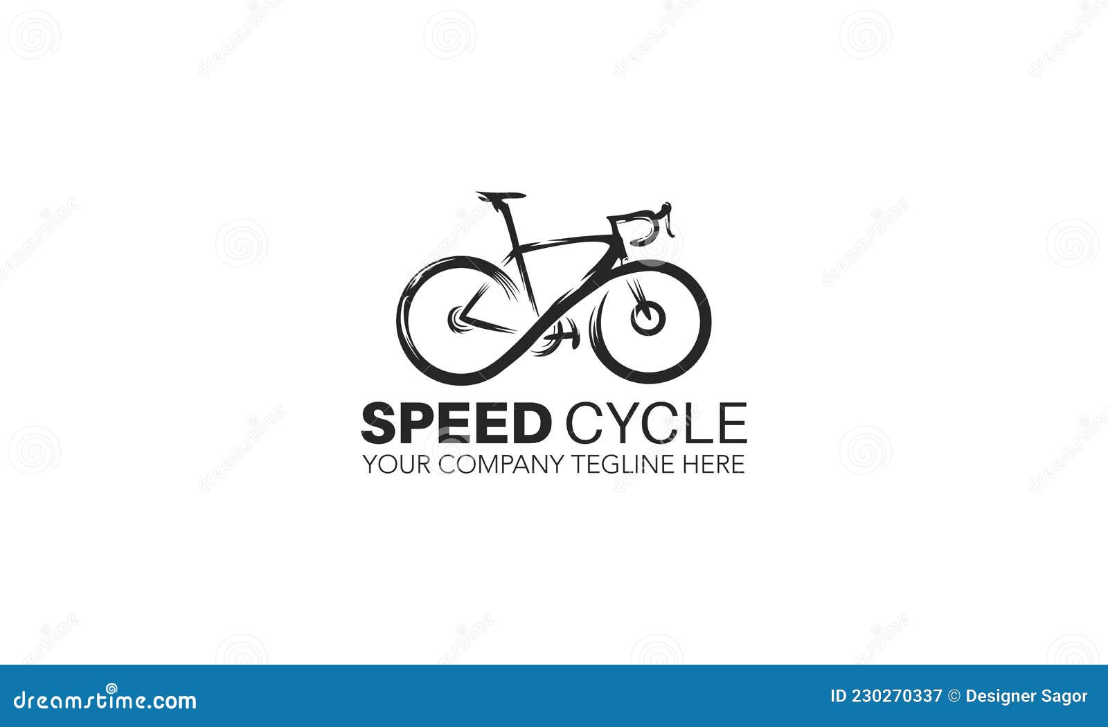 Cycle Logo Vector Set | CartoonDealer.com #114792471
