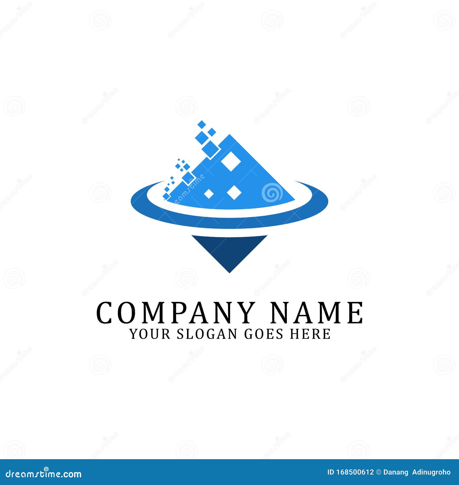 Creative Square Logo Template, Abstract Logo Designs Stock Vector ...