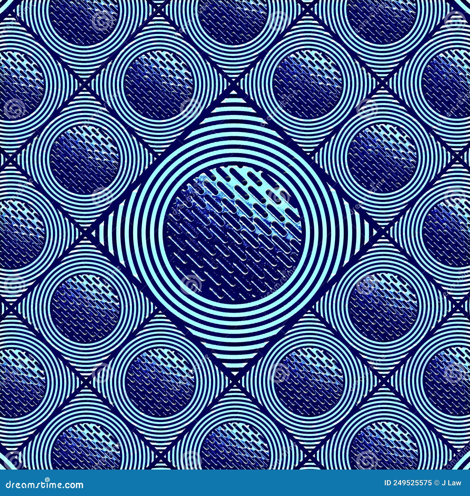 Squaring The Circle Or Also Quadrature Of The Circle Cartoon Vector ...