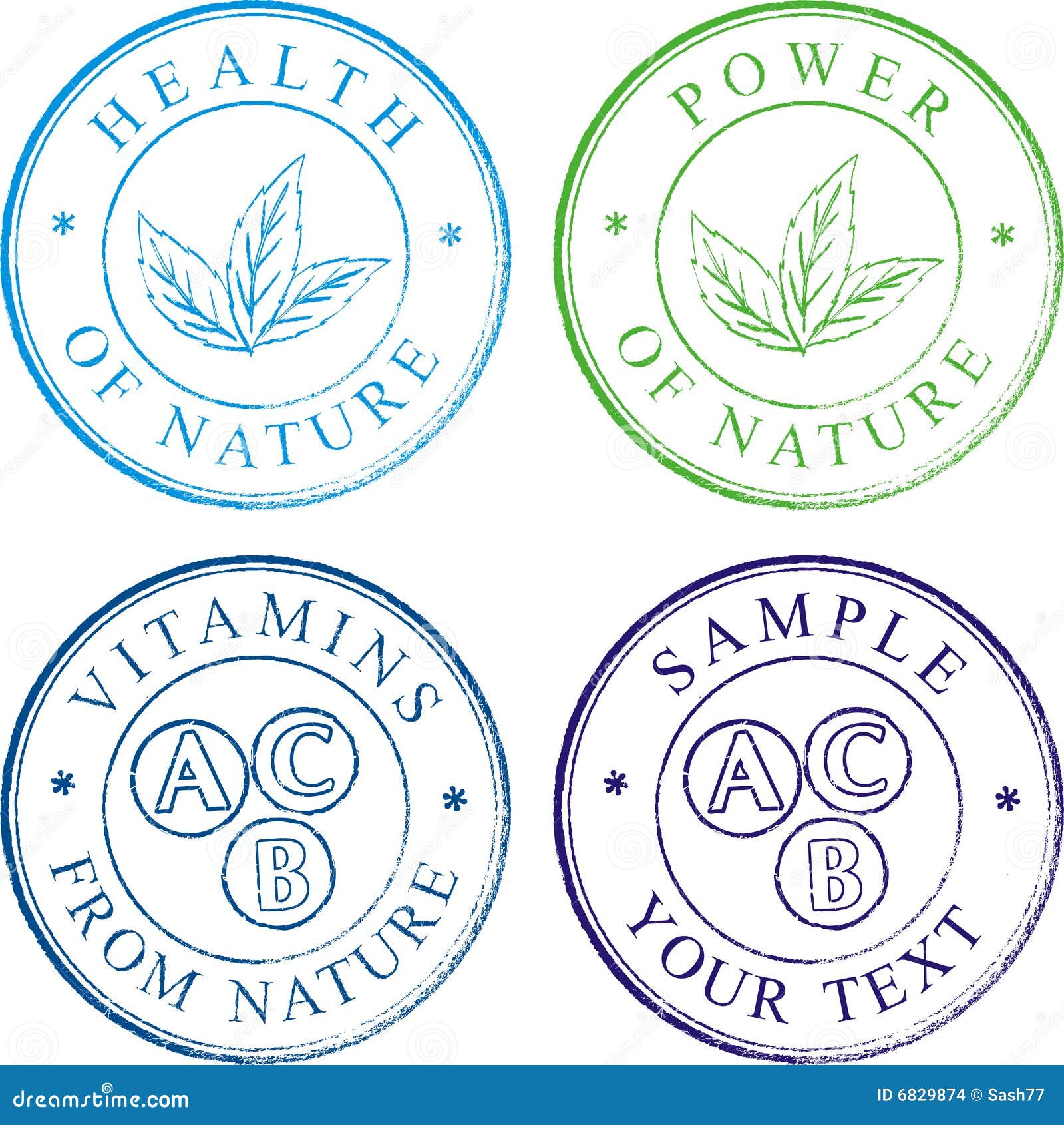 Creative stamp stock vector. Illustration of graphics - 6829874