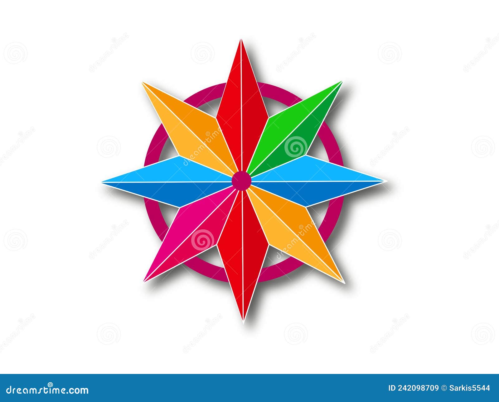 Creative Star Logo for Inspiration Stock Vector - Illustration of ...