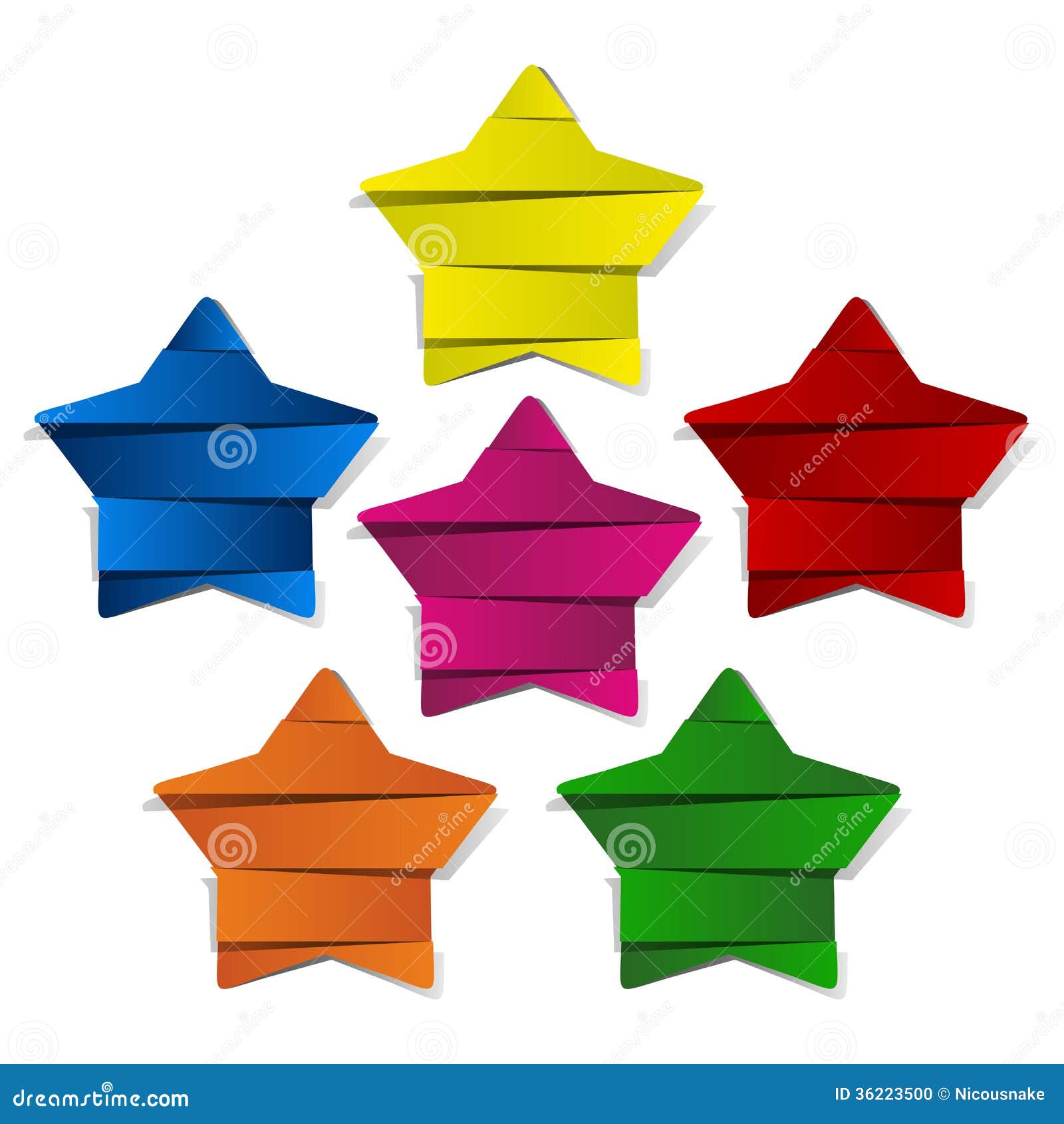 Creative Stars background stock vector. Illustration of shape - 36223500