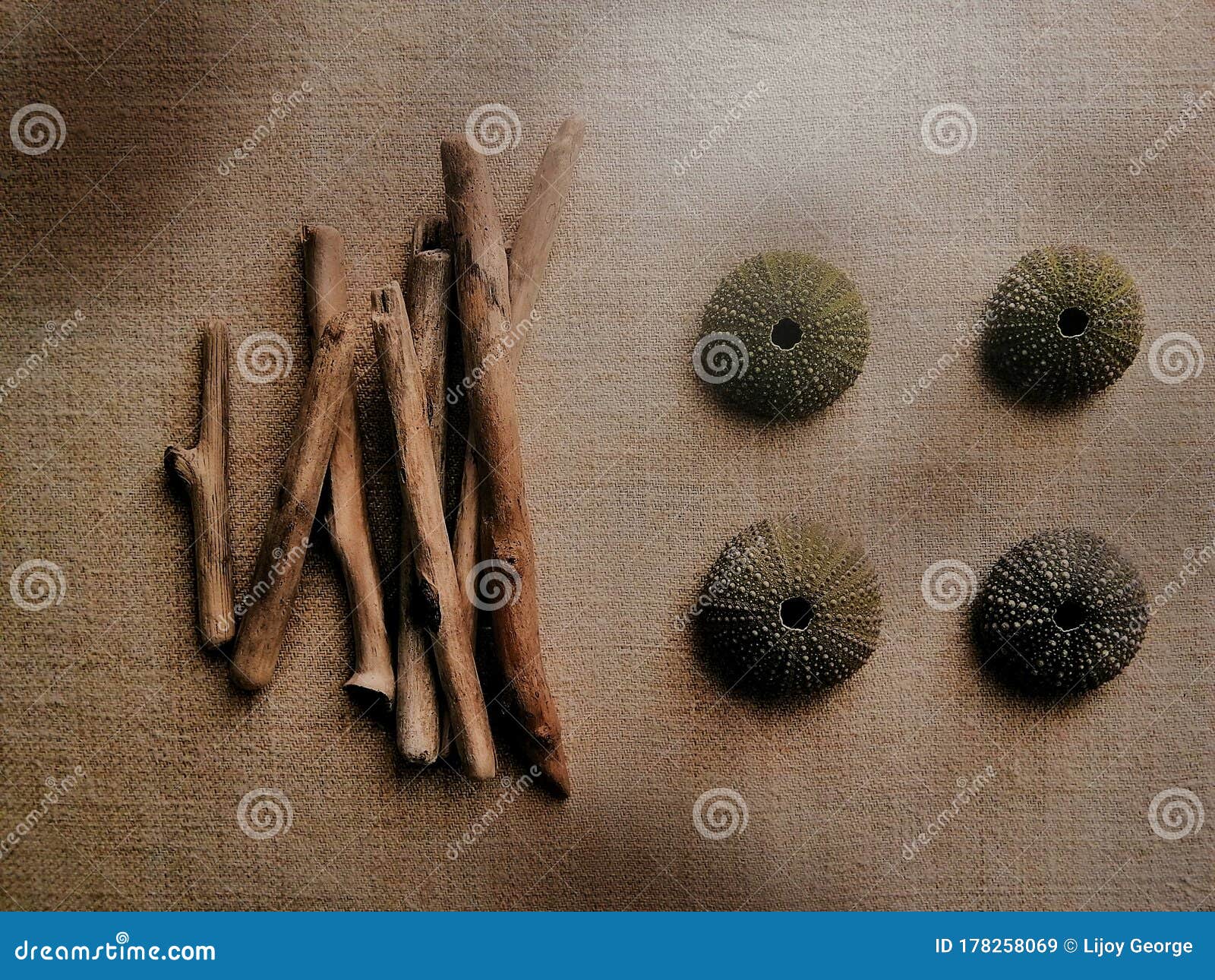 Creative Stick Combination Combosition Art Stock Image - Image of ...