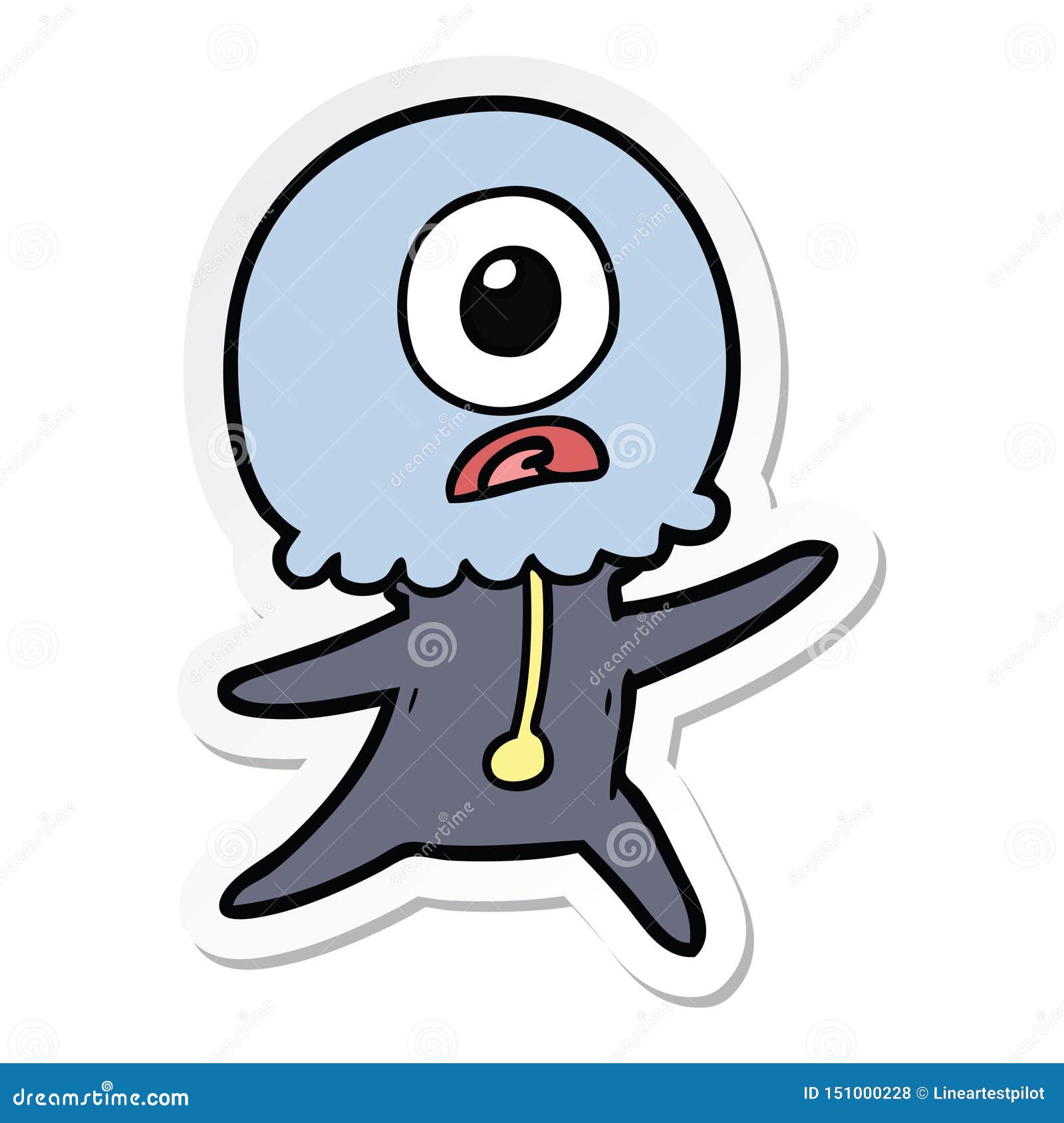 Cyclops Alien Being Humanoid Woman Formed Out Of Black Spheres Walking ...