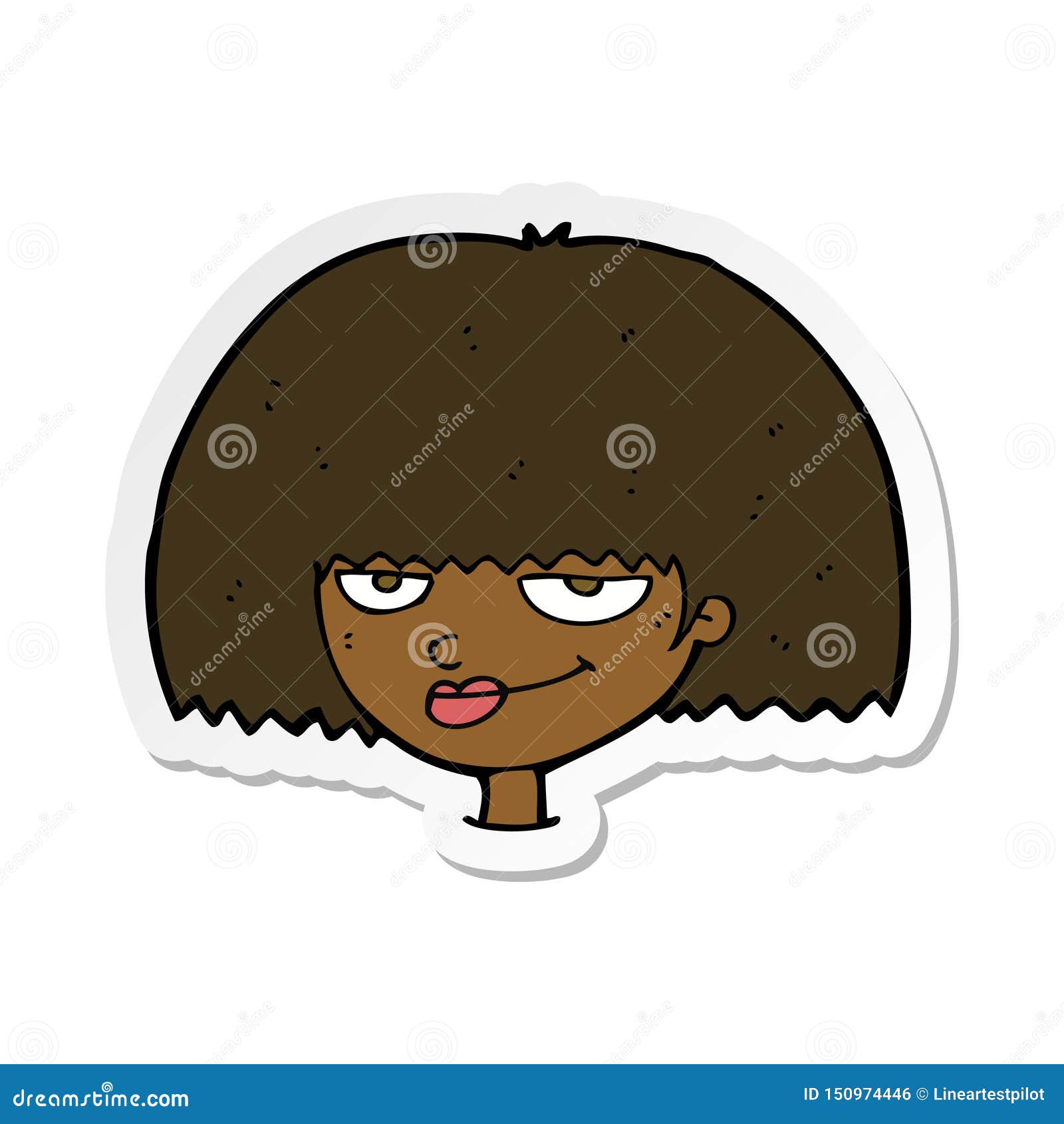 Face Of A Mean Pirate Vector Cartoon | CartoonDealer.com #14493747