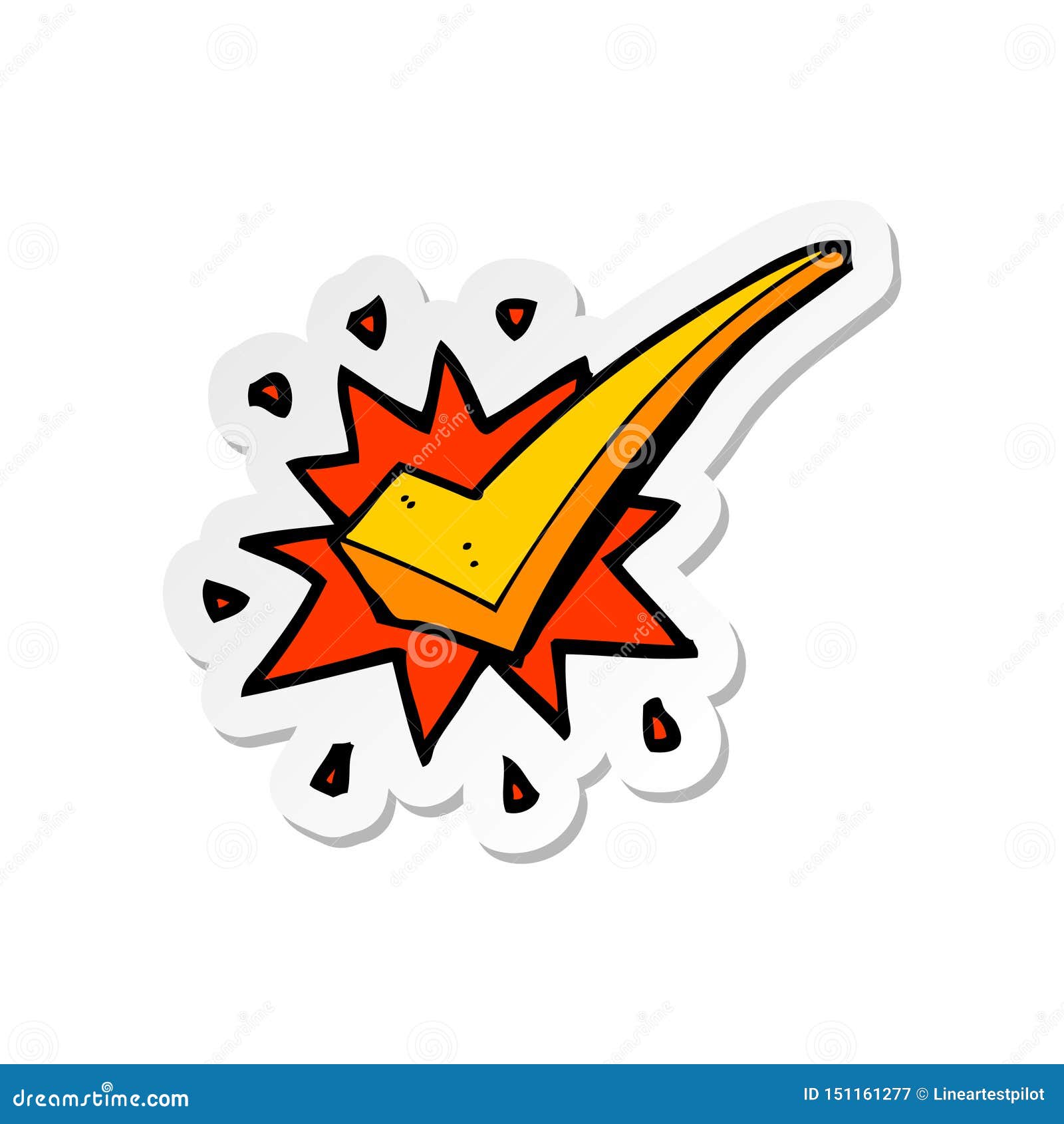 Cartoon Positive Thinking Man In Rags With Speech Bubble Royalty-Free ...