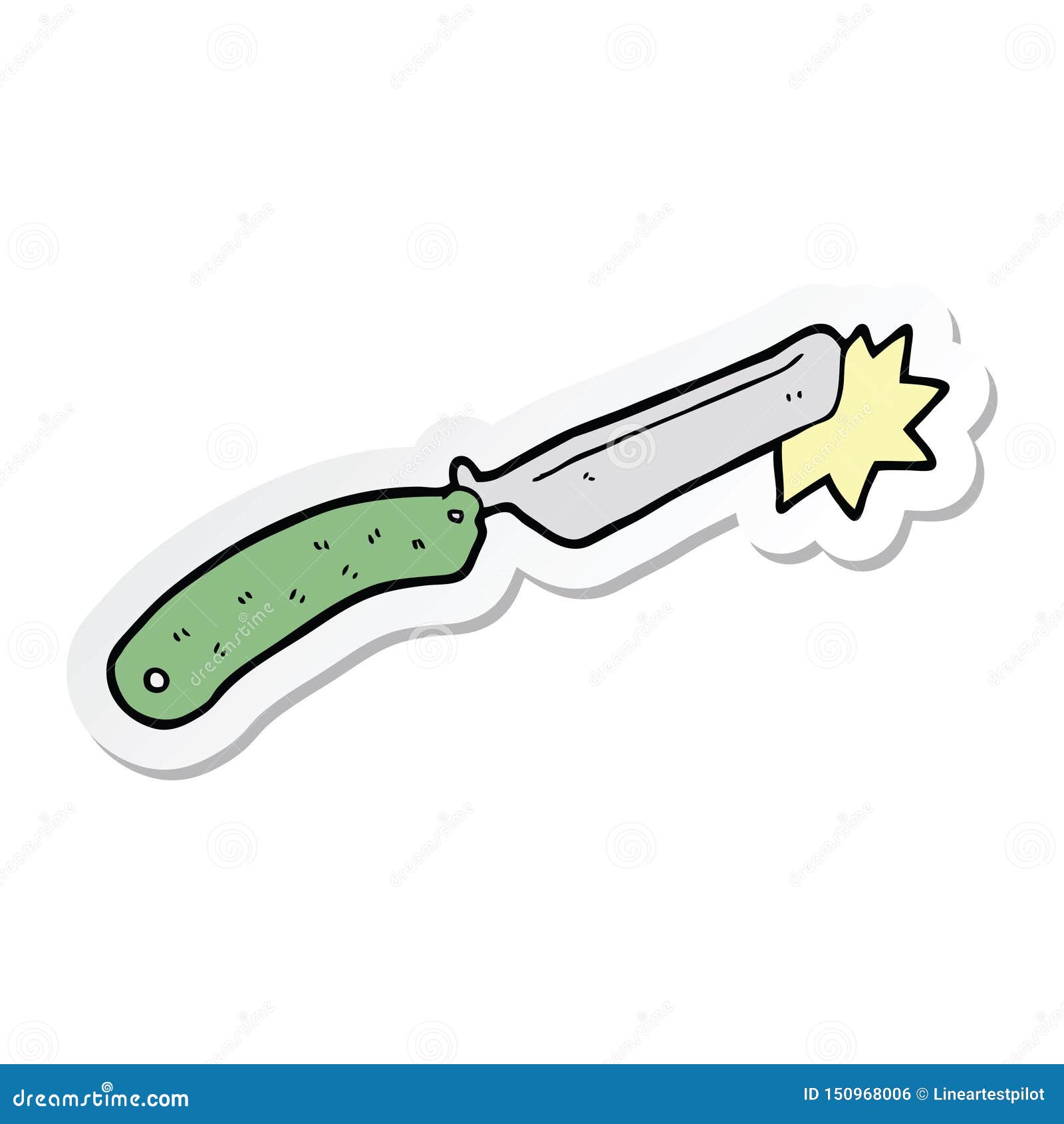 Cartoon Big Sharp Daemon Horns Vector Set | CartoonDealer.com #140677381