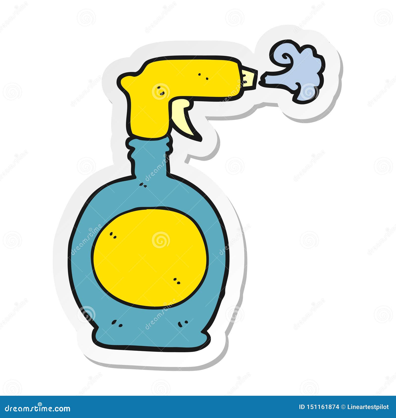 Cartoon Spray Paint Aerosol | CartoonDealer.com #19748531