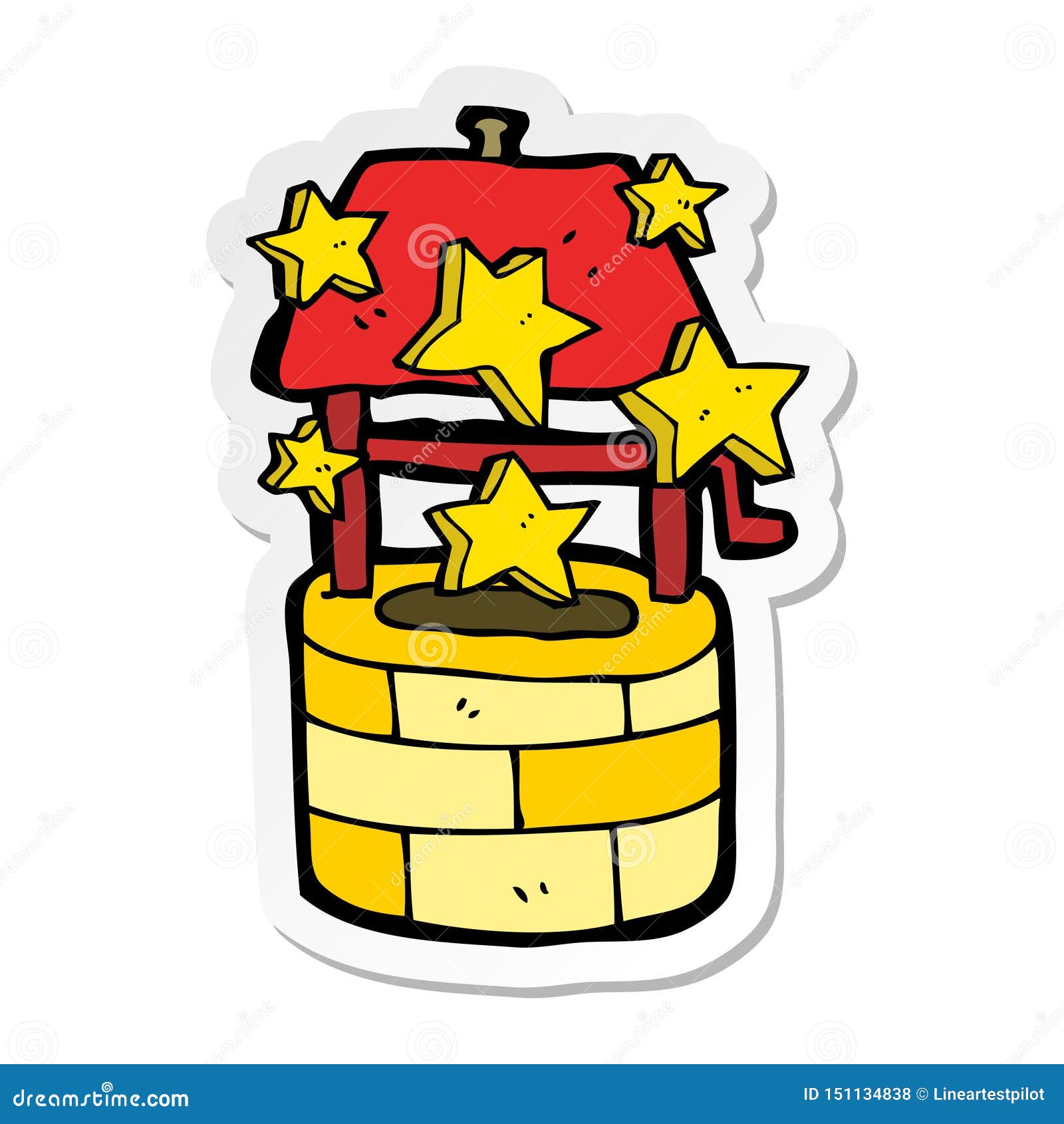 Cartoon Wishing Well Vector Illustration | CartoonDealer.com #71831786