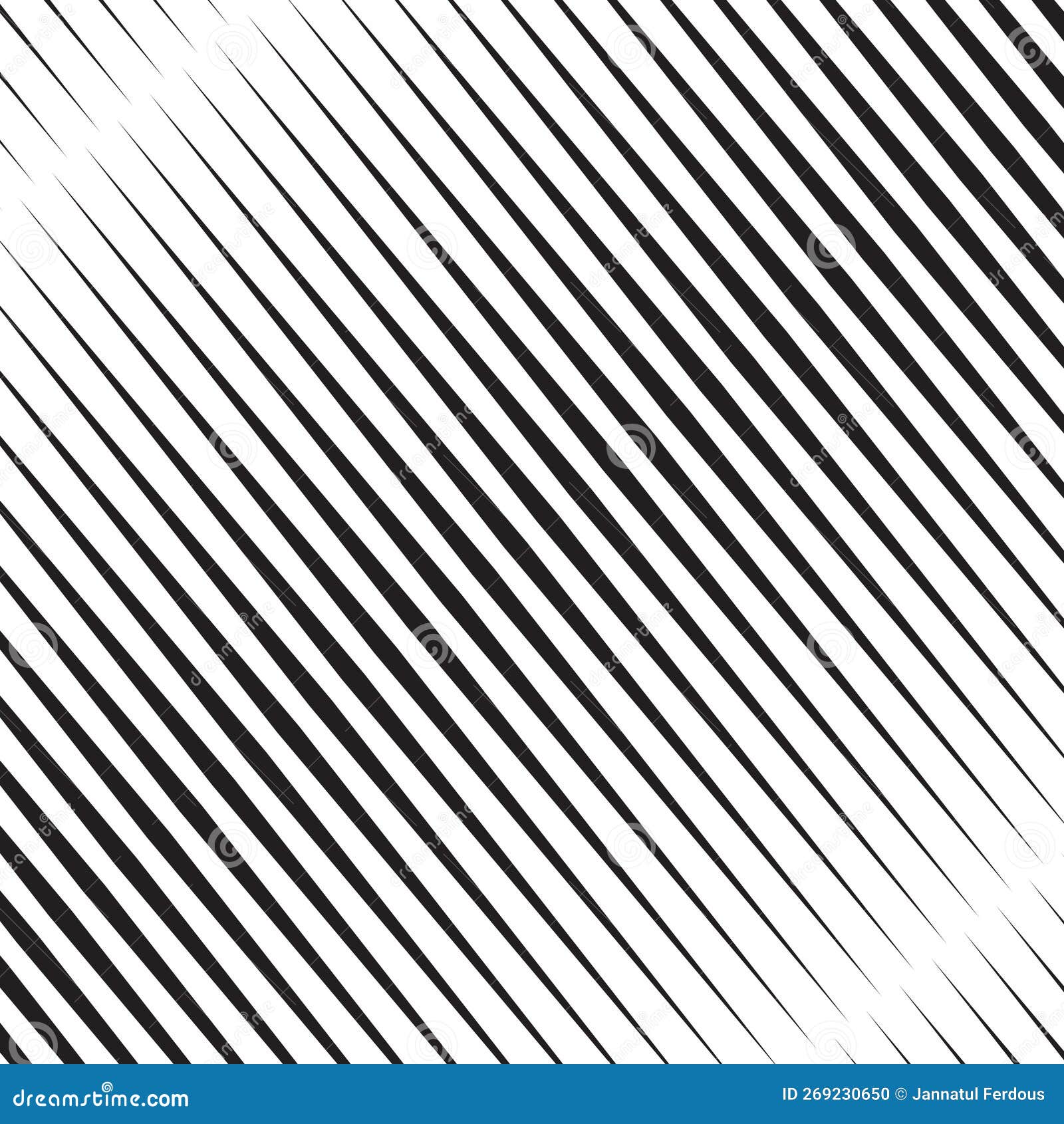 Creative Striped Diagonal Pattern Texture. Stock Vector - Illustration ...