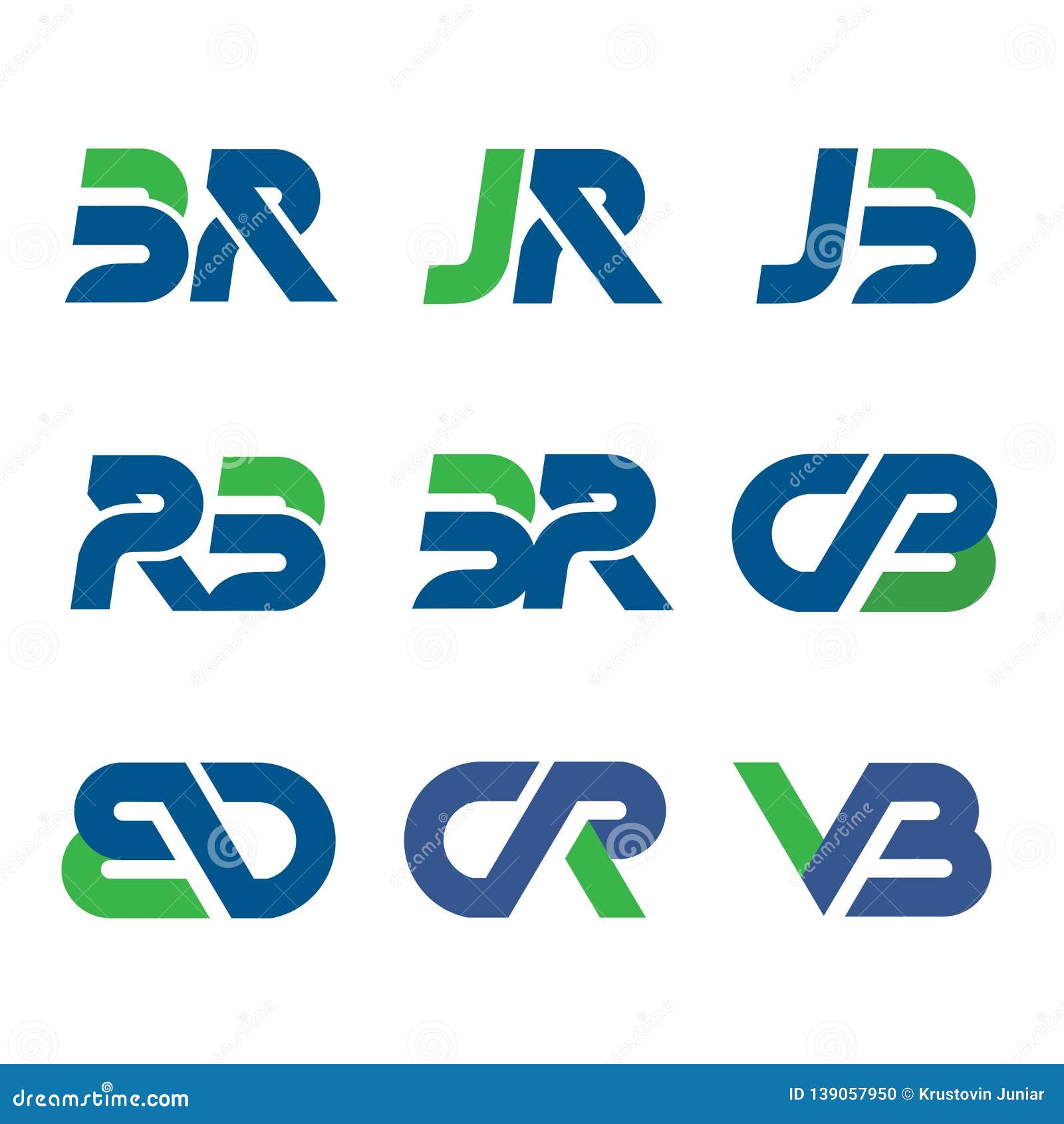 Combination SN Or NS Logo Letters Hipster Monogram, Overlapping Weaving ...