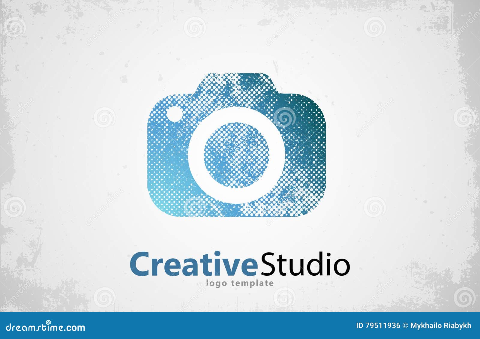 Creative Studio Logo Design. Camera . . Stock Vector - Illustration of ...