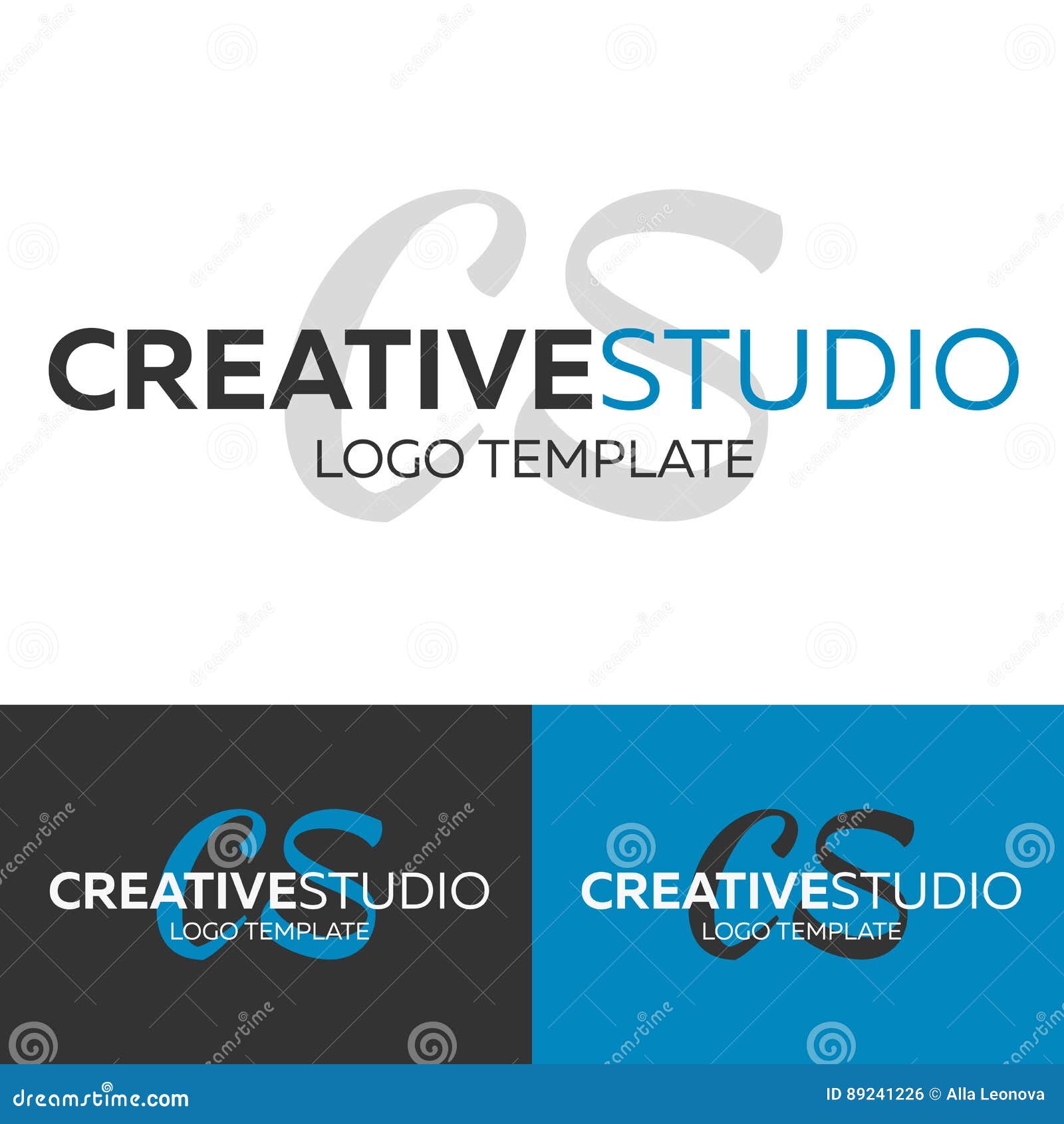 Creative Studio Logo. Letter C Logo. Vector Logo Template. Logotype ...