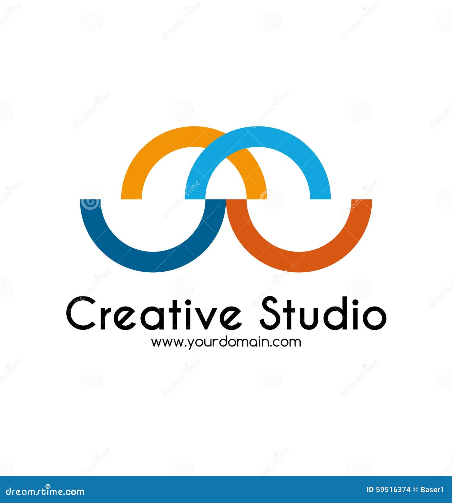 Creative Studio Logo Template Stock Vector - Illustration of color ...
