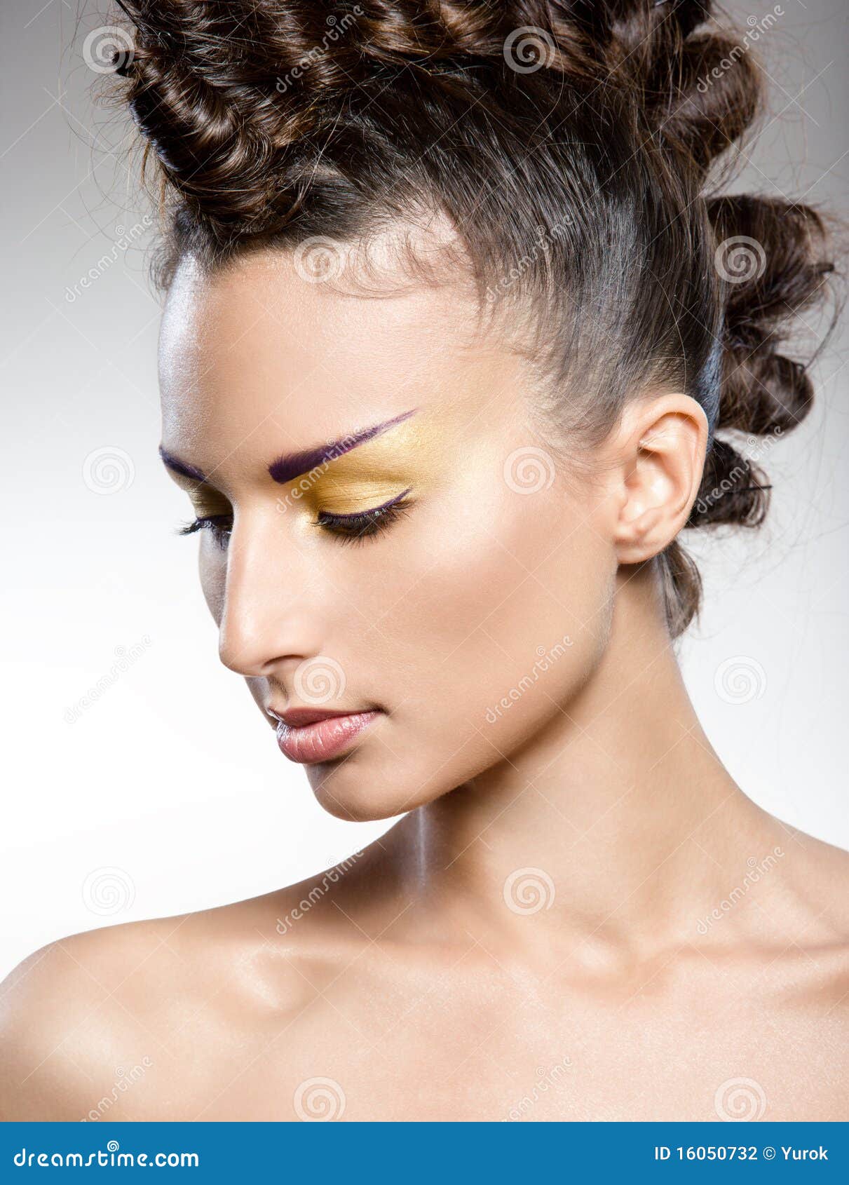 Creative styling stock photo. Image of studio, beauty - 16050732