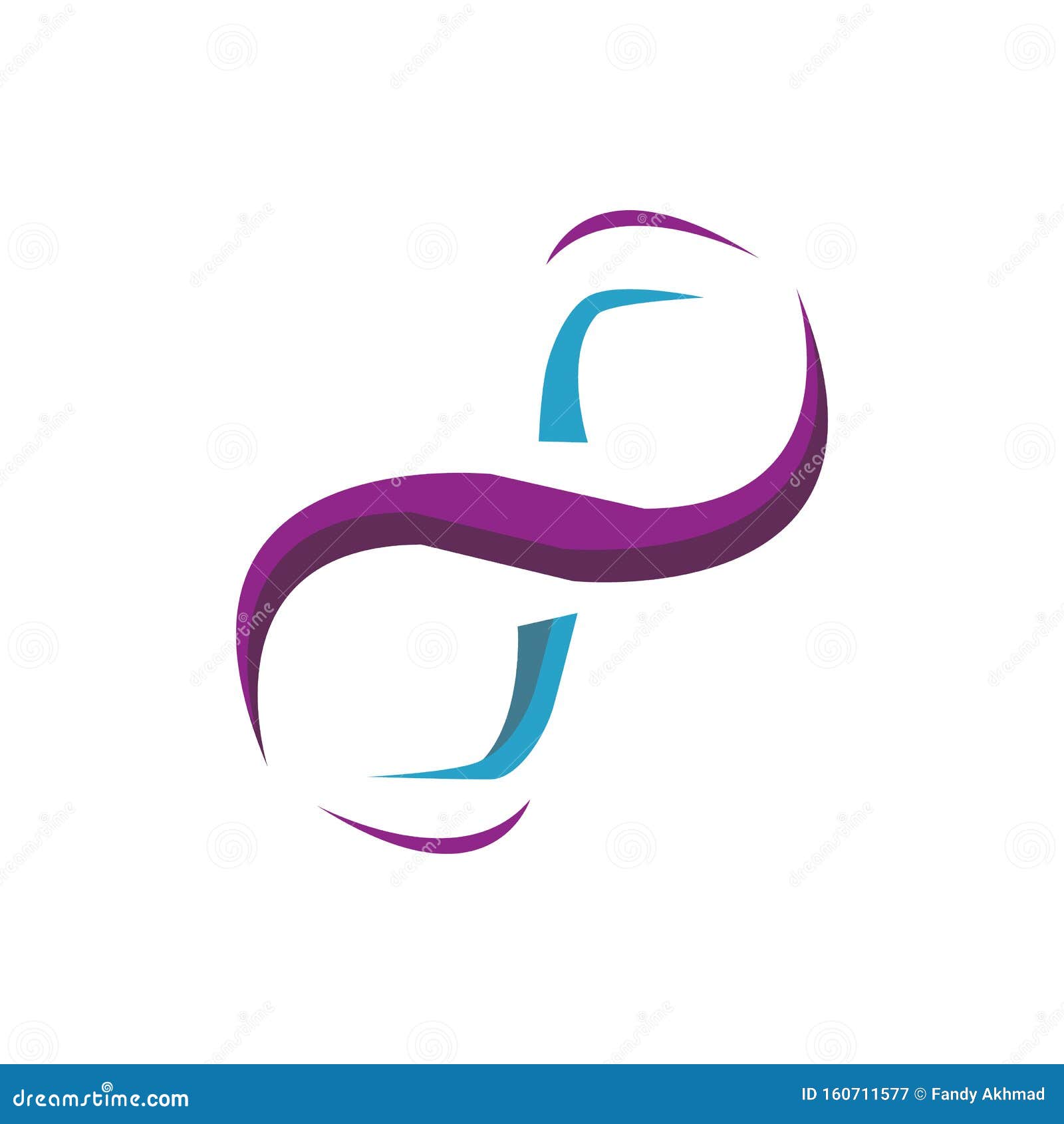 Creative Stylish Concept of Infinity Logo Design Vector Illustrations ...