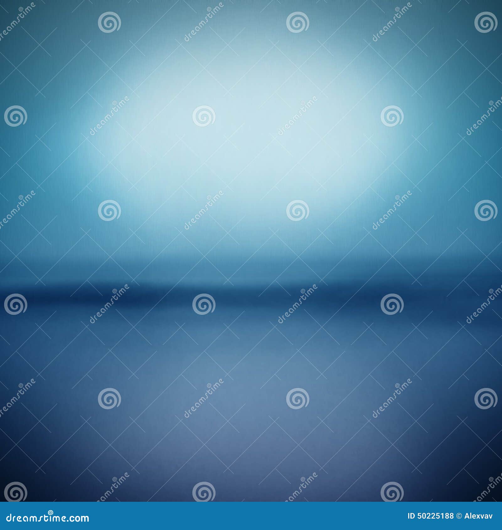 Creative Surreal Blue Pattern Stock Illustration - Illustration of ...
