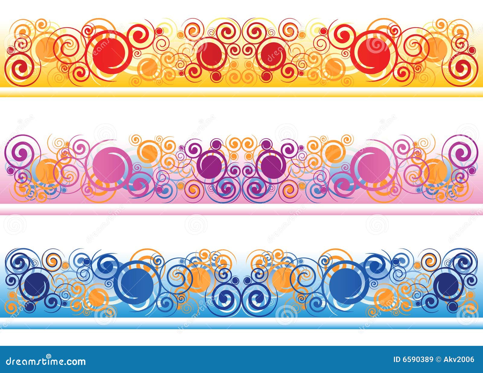 Creative swirls stock vector. Illustration of page, concept - 6590389