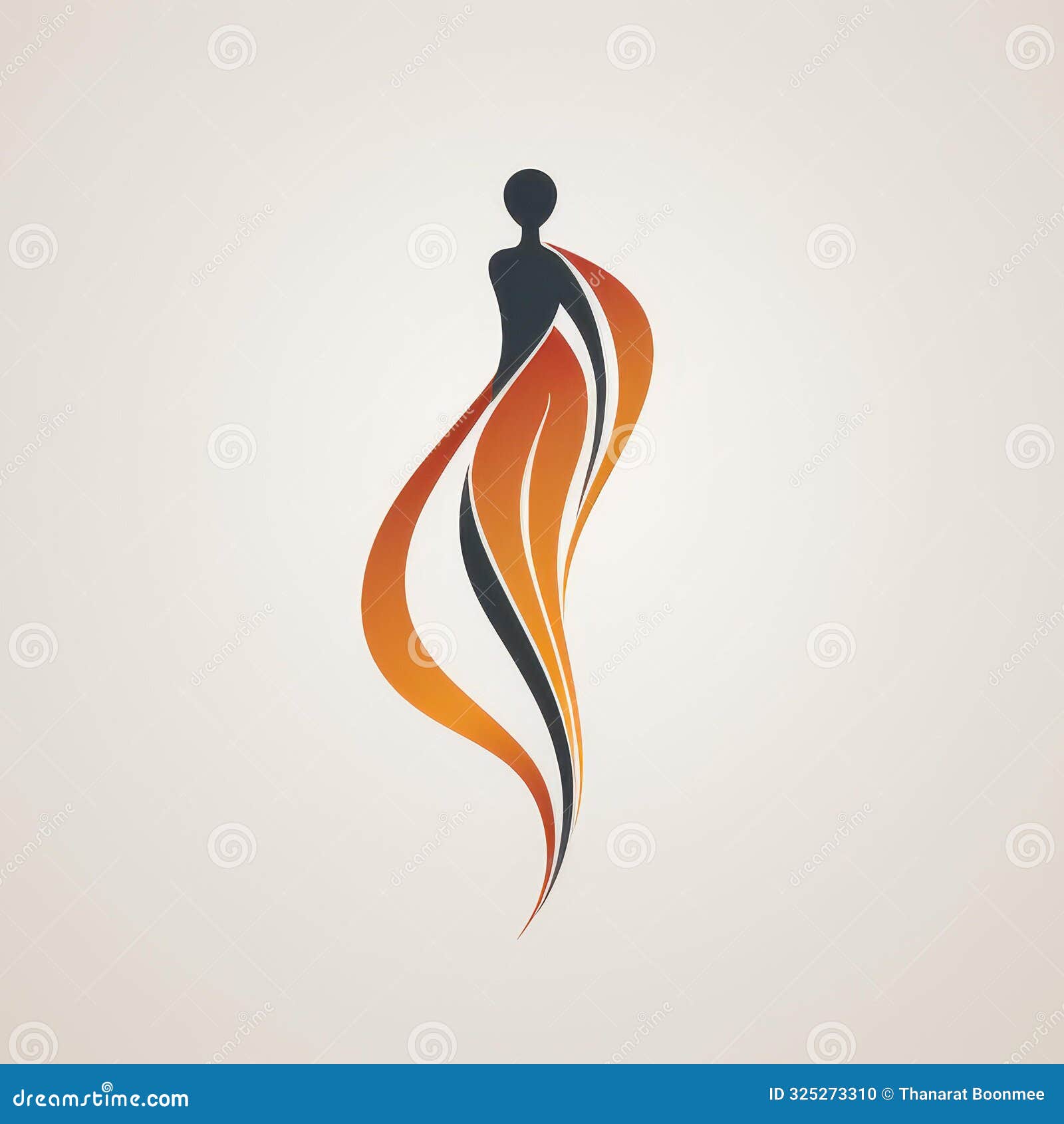 Creative Symbol Logo with Modern Pictogram Design Stock Illustration ...