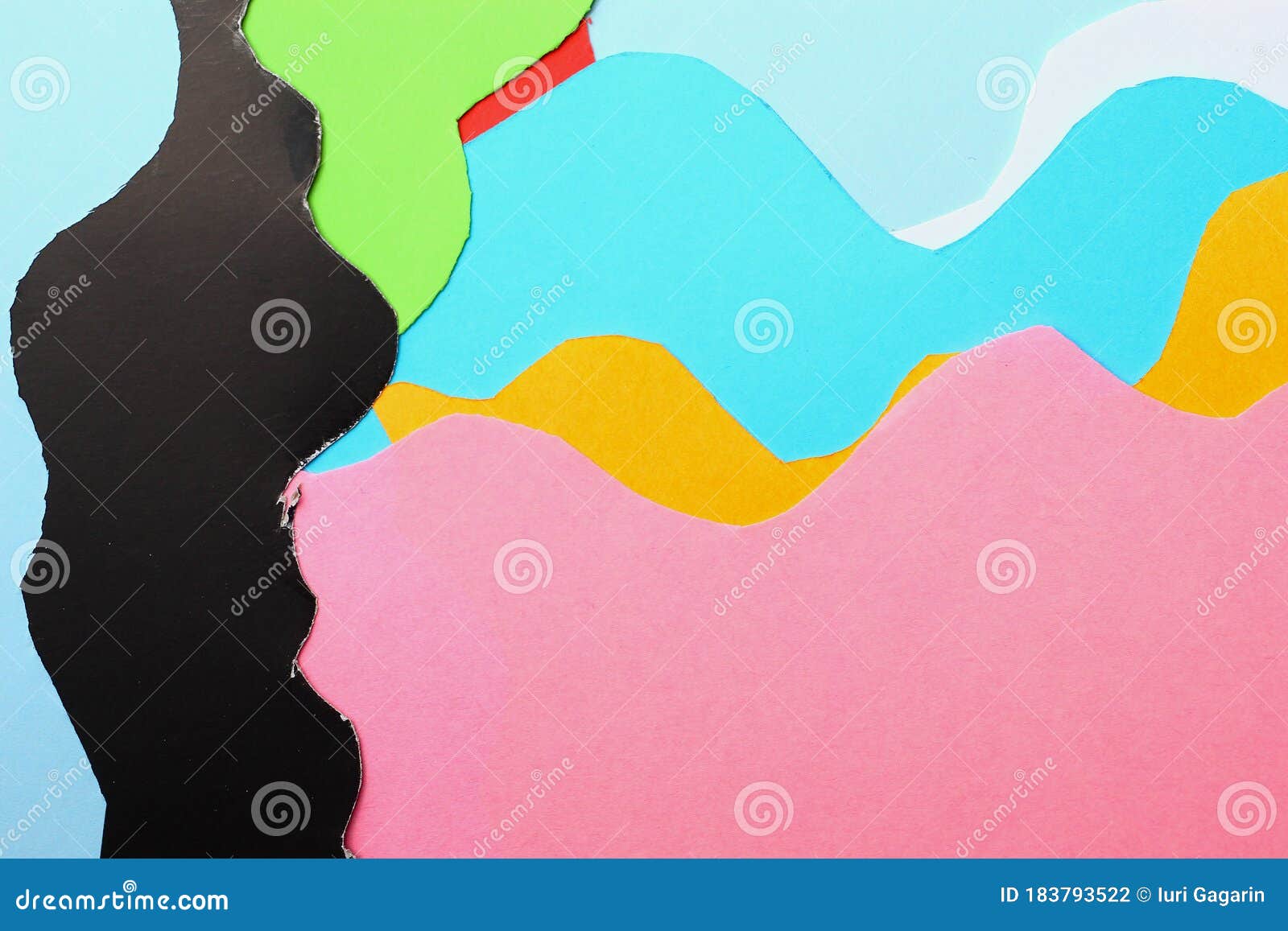 Creative Symbolic Background Stock Photo - Image of line, copy: 183793522