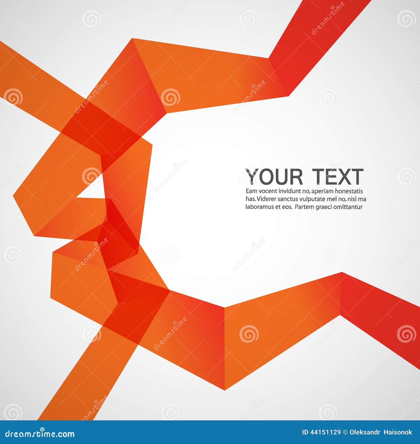 Creative Tapes and Strips for Text and Design Stock Vector ...