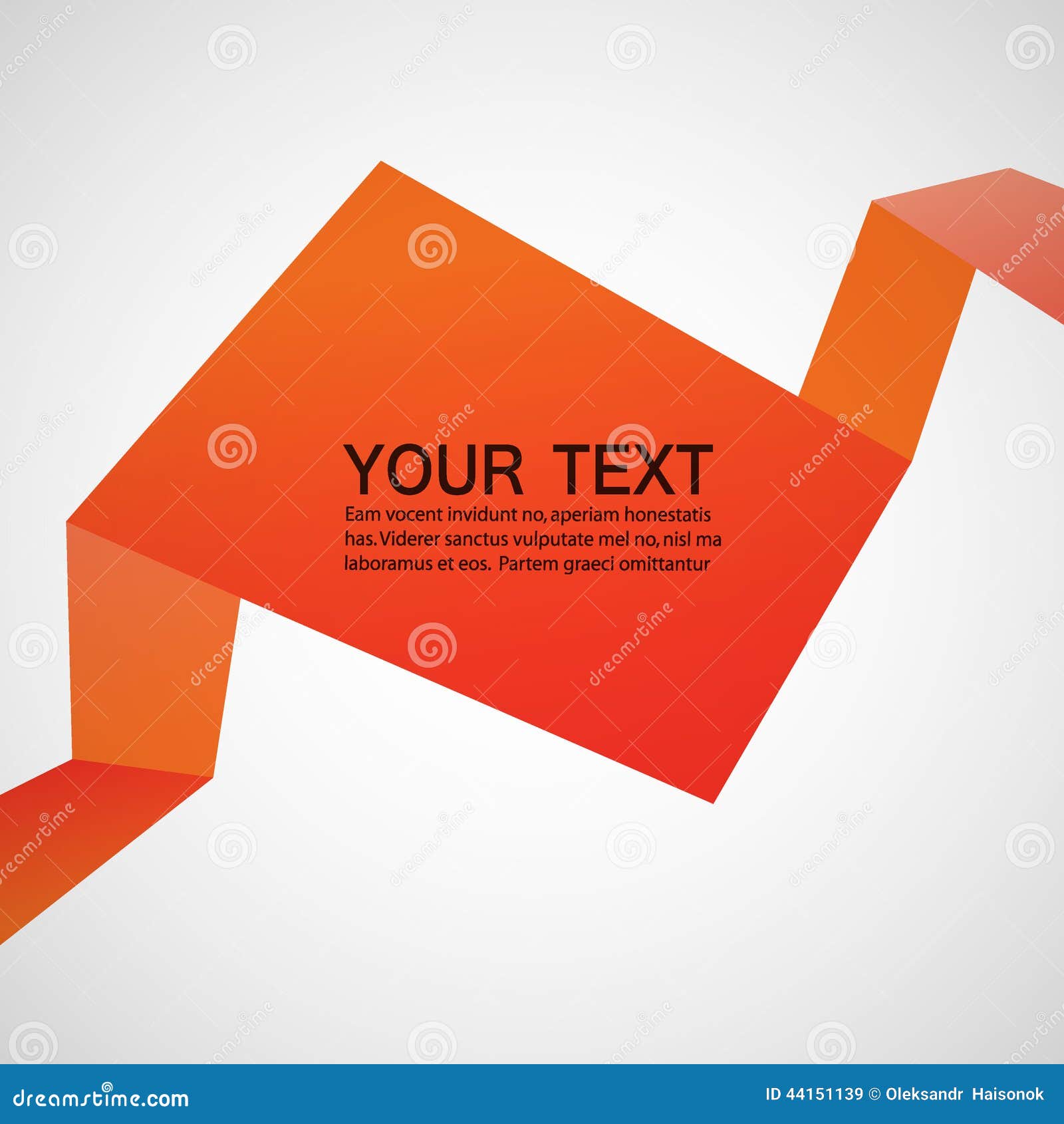 Creative Tapes and Strips for Text and Design Stock Vector ...