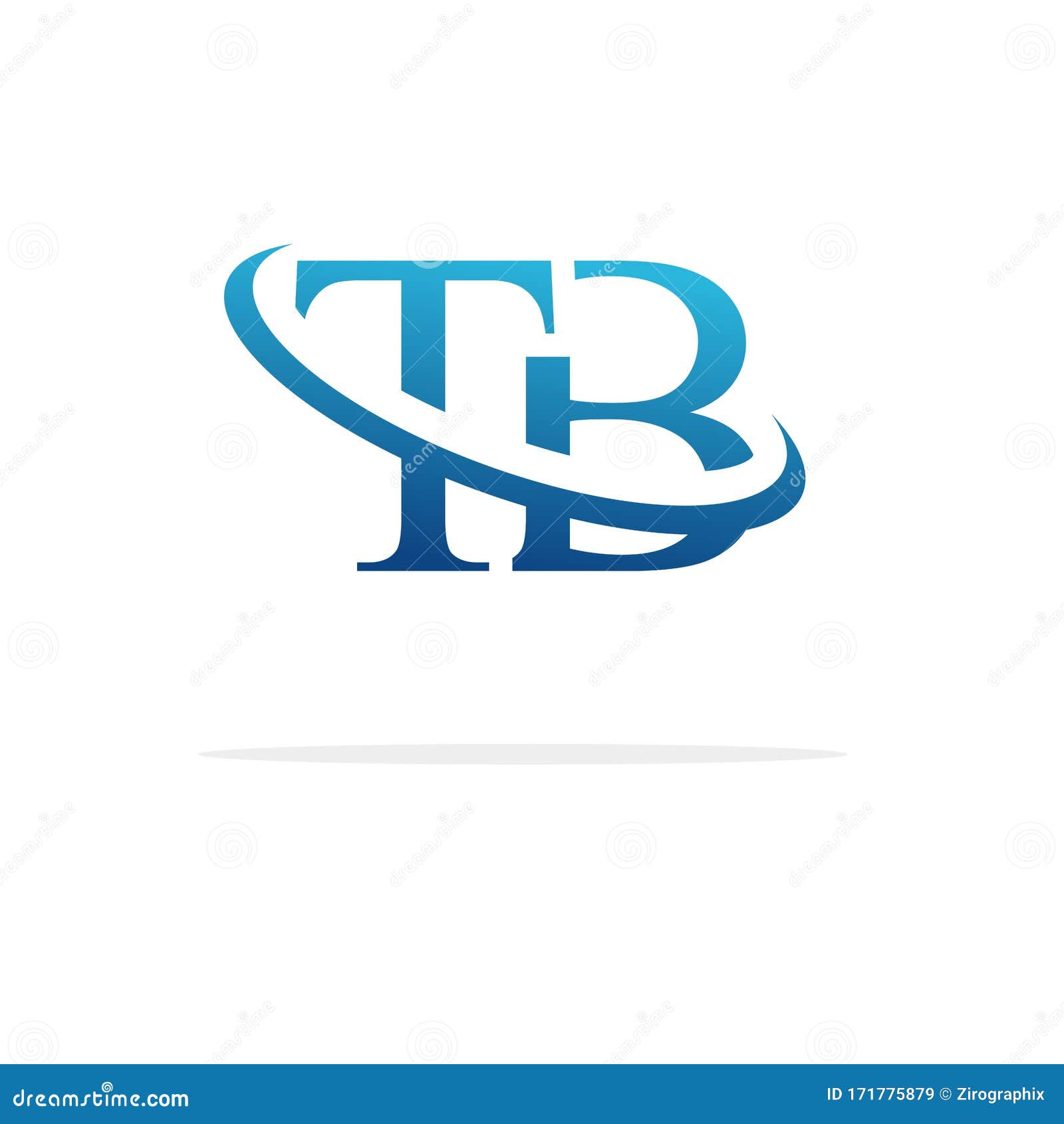 Creative TB Logo Icon Design Stock Vector - Illustration of format ...