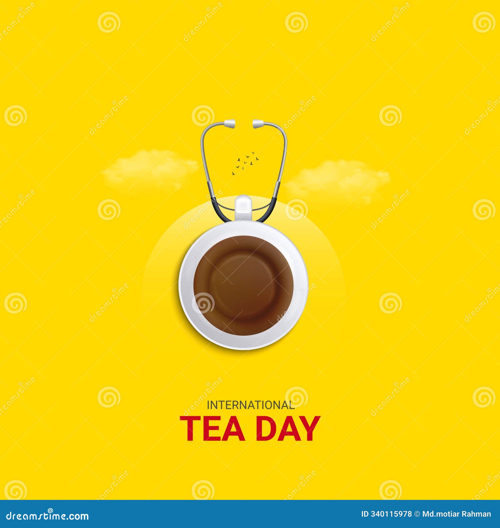 Creative Tea Day Ads Design. International Tea Day, Celebrated December ...
