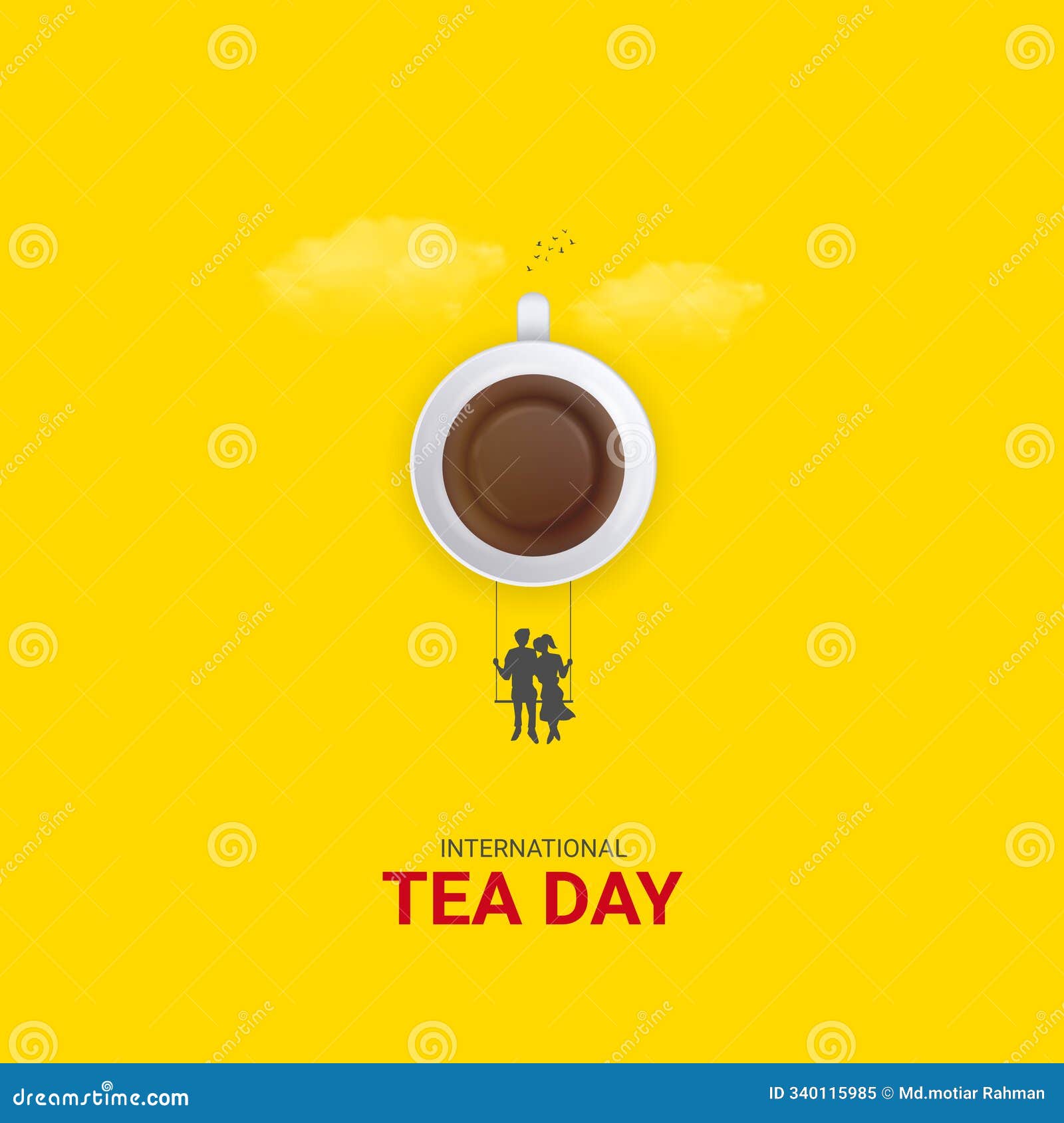 Creative Tea Day Ads Design. International Tea Day, Celebrated December ...