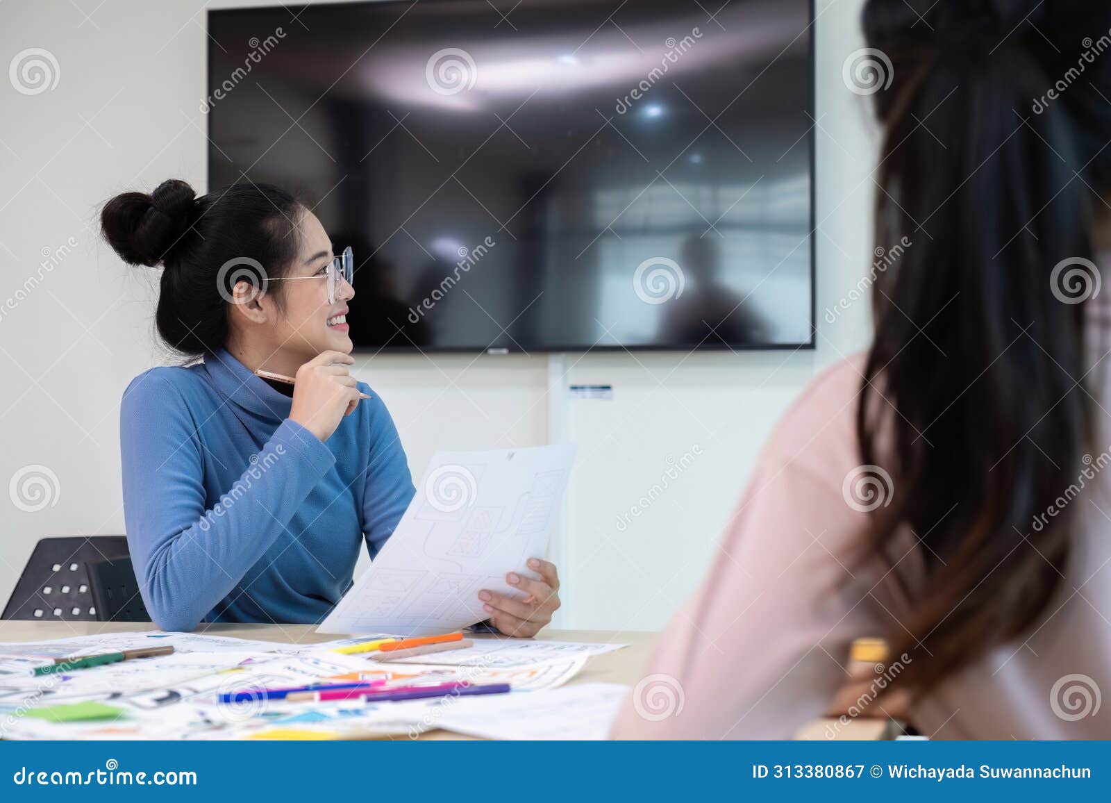 Creative Team Brainstorming Meeting Plans for Group Problem Solving ...