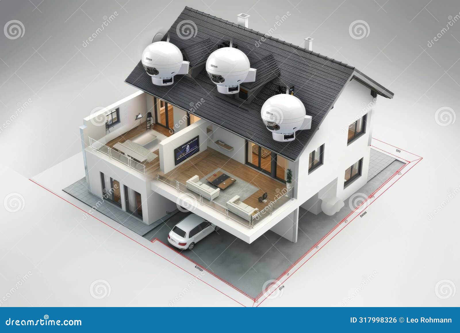 Creative Team Designs a Security Concept with Mounted Cameras ... Creative Team Designs a Security Concept with Mounted Cameras ...