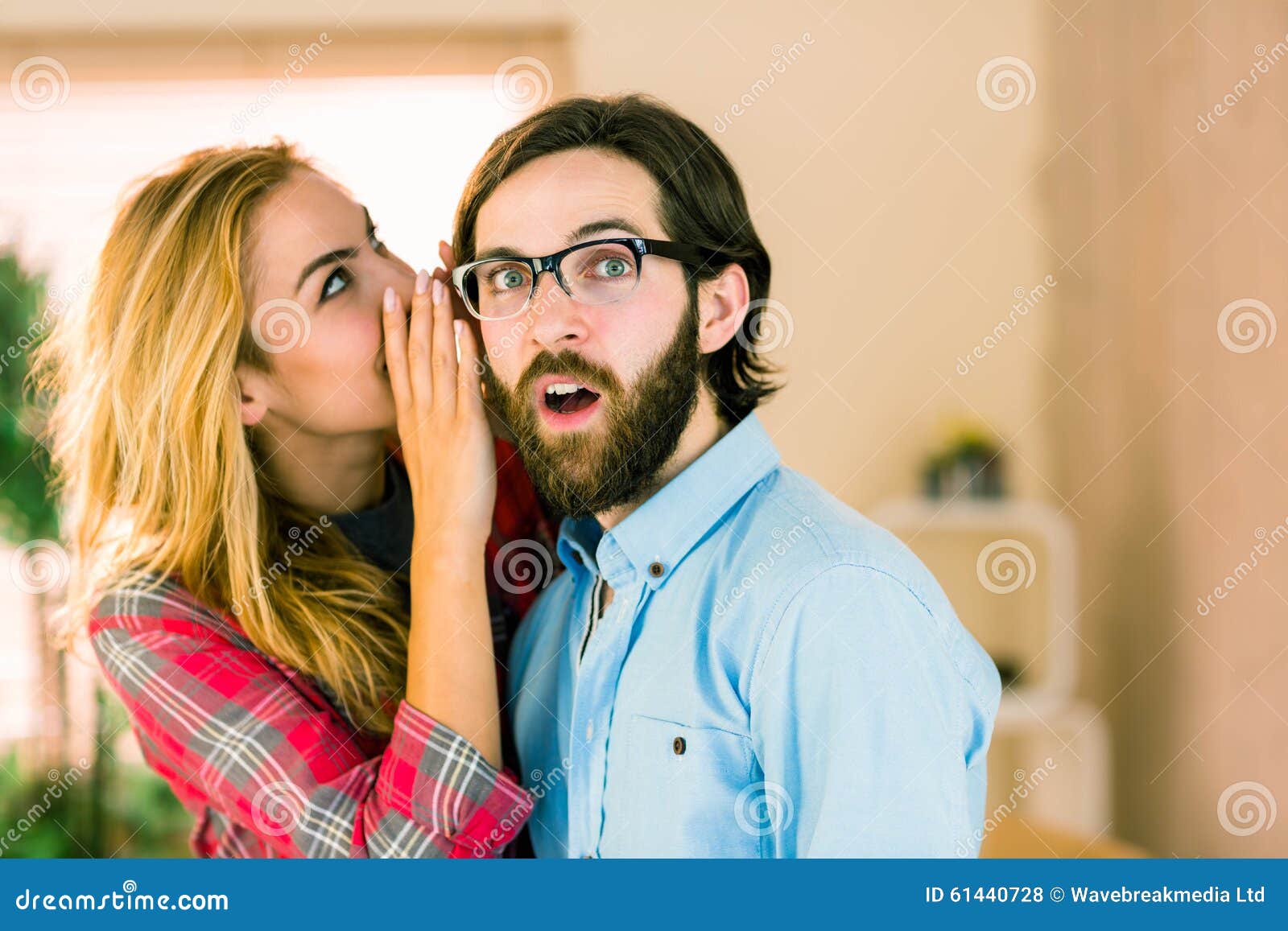 Creative team gossiping stock photo. Image of gossip - 61440728