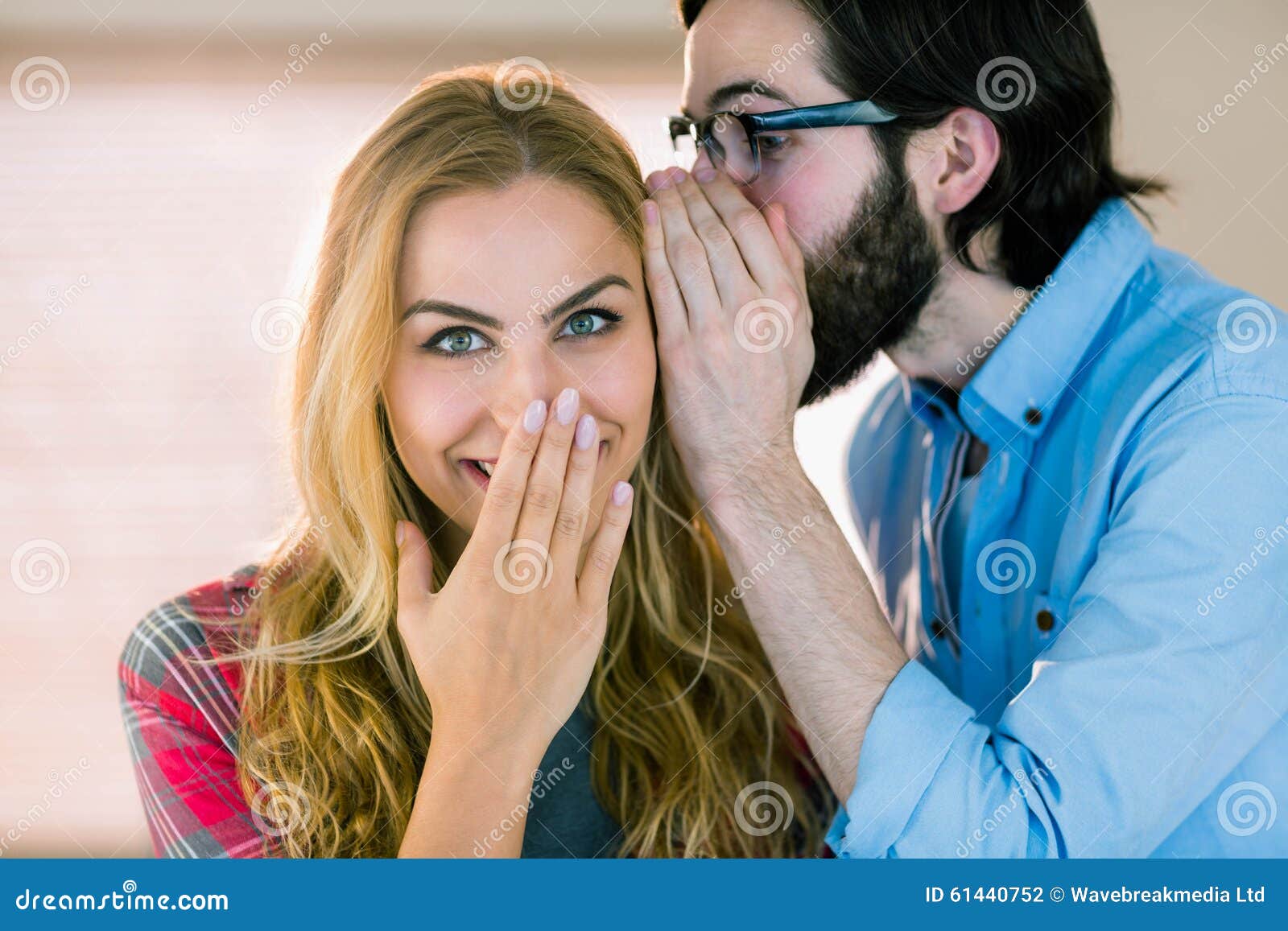 Creative team gossiping stock photo. Image of group, career - 61440752