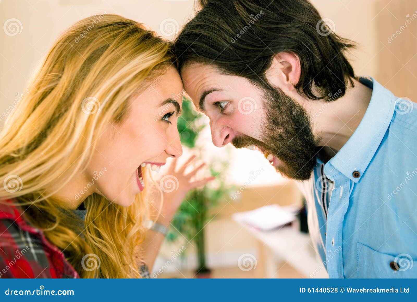 Creative Team Shouting at Each Other Stock Photo - Image of fashion ...