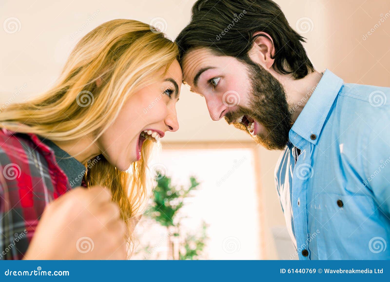 Creative Team Shouting at Each Other Stock Image - Image of designer ...