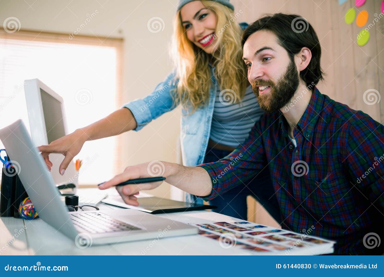 Creative Team Talking about Their Ideas Stock Photo - Image of ...