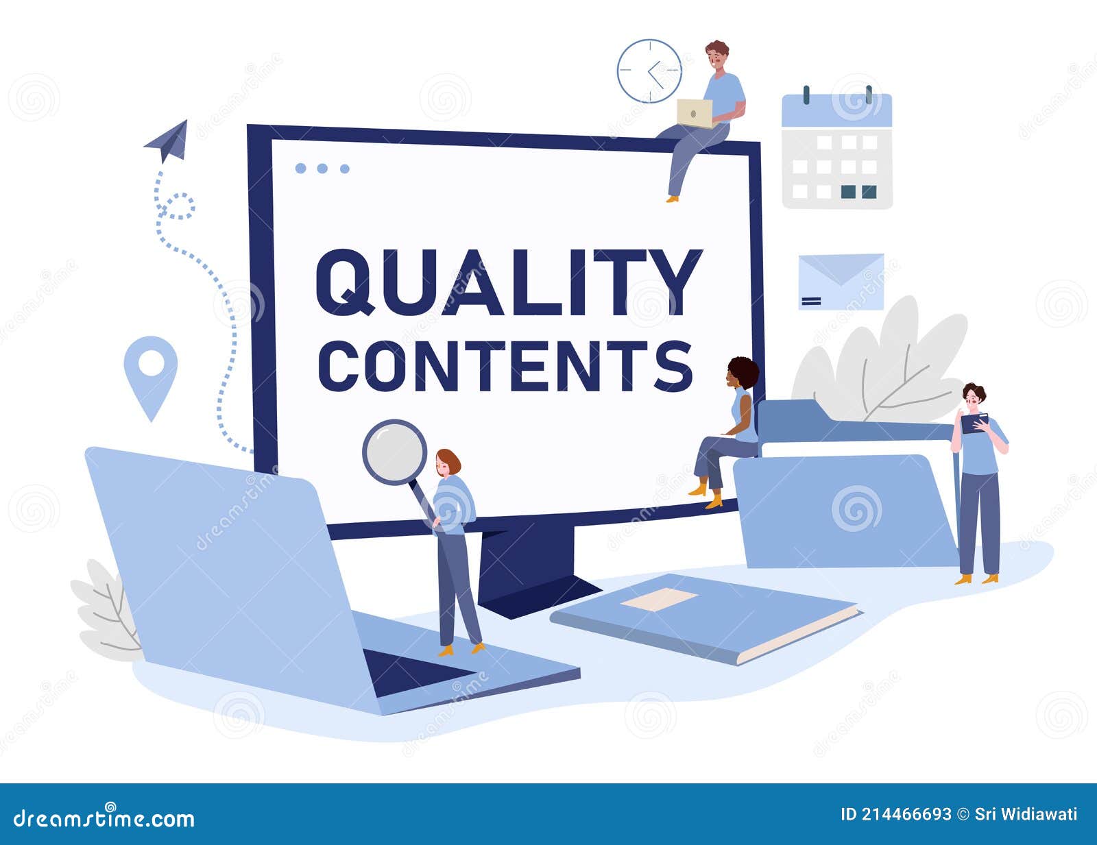 Creative Teams are Discussing To Get Ideas so they Can Create Quality ...