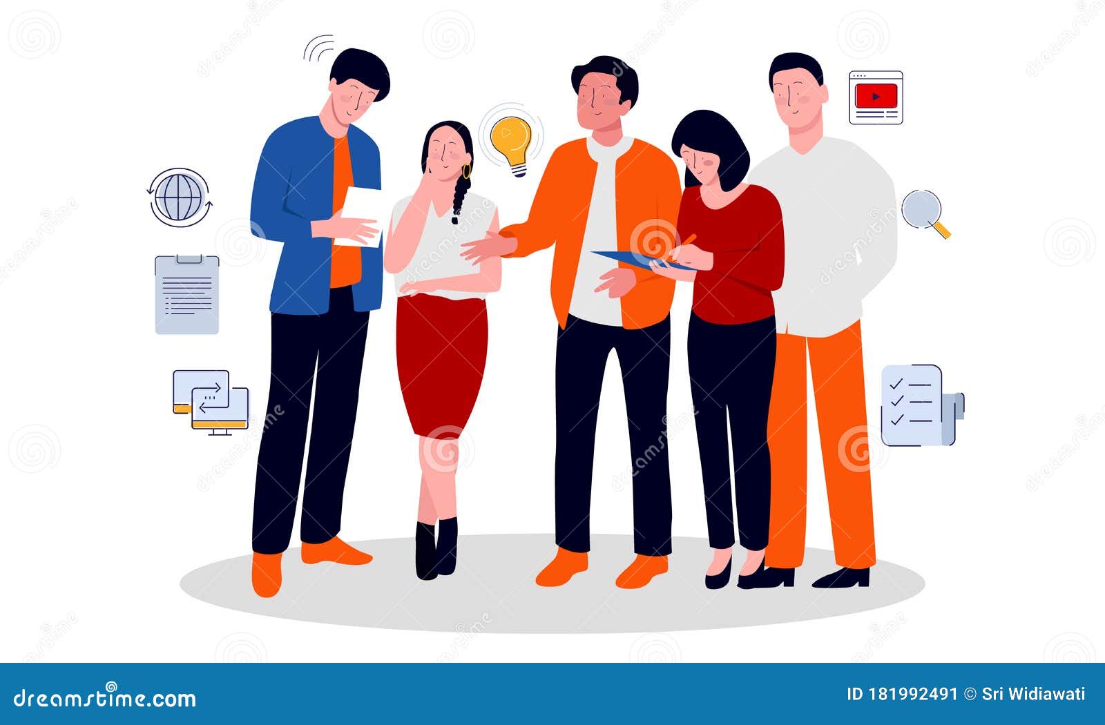 Creative Teams Stock Illustrations – 753 Creative Teams Stock ...