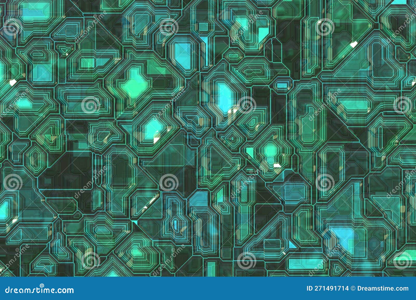 Creative Techno Computer Template Digital Drawn Background Texture ...