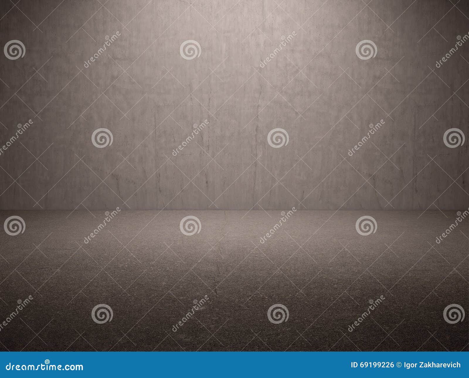 Creative Technological Background. Inside an Empty Room Stock ...